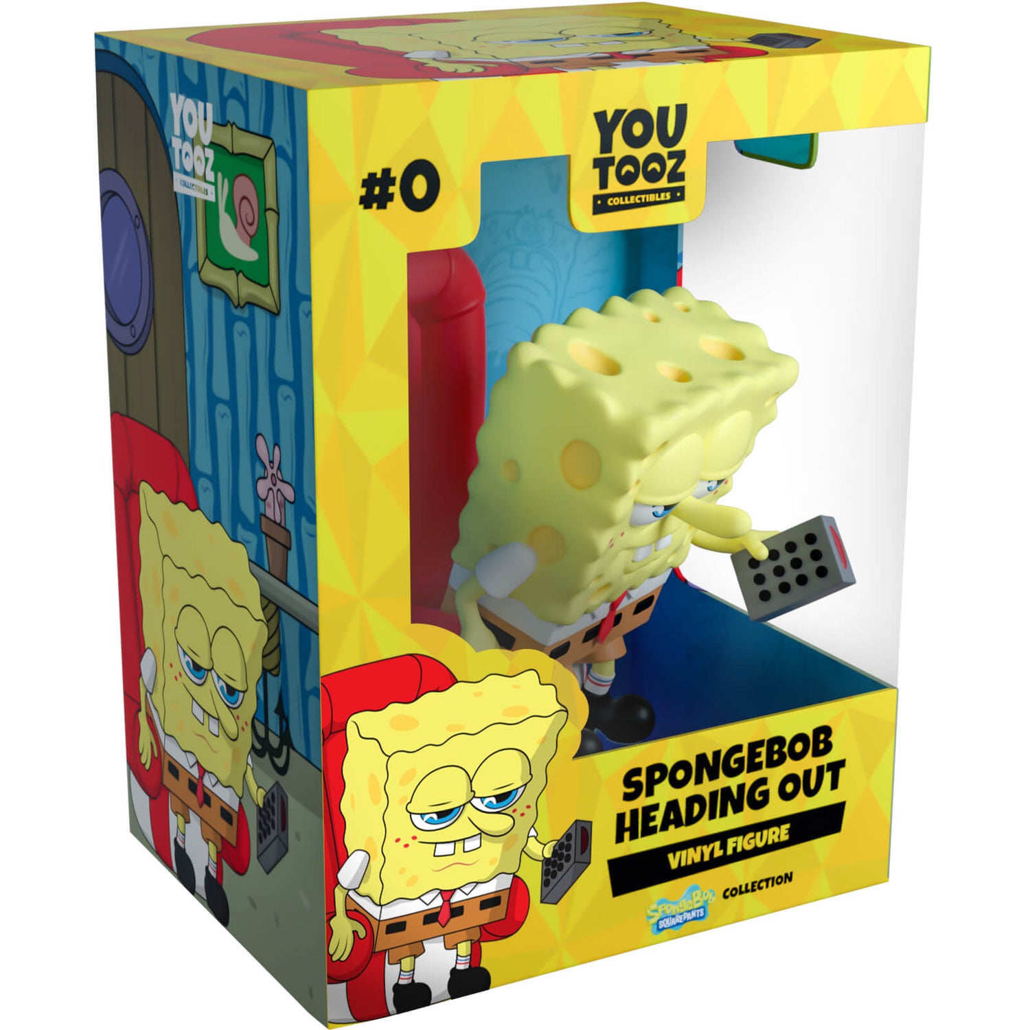 Youtooz Spongebob Squarepants 5" Vinyl Collectible Figure - Spongebob ...