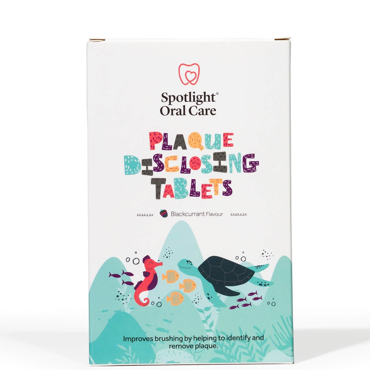 Spotlight Oral Care Plaque Disclosing Tablets | LOOKFANTASTIC AU