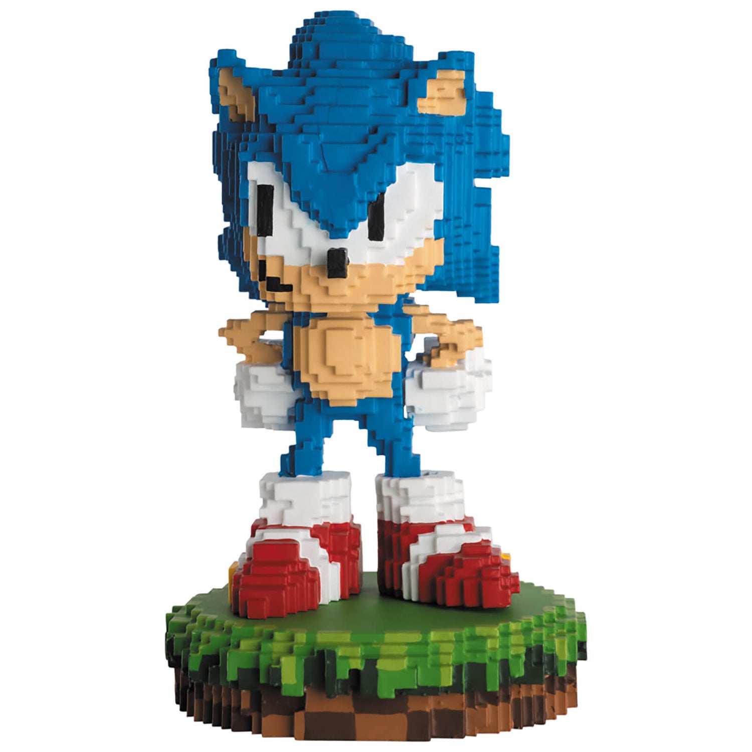 Eaglemoss Pixel Sonic the Hedgehog Classic Figurine Merchandise - Zavvi UK