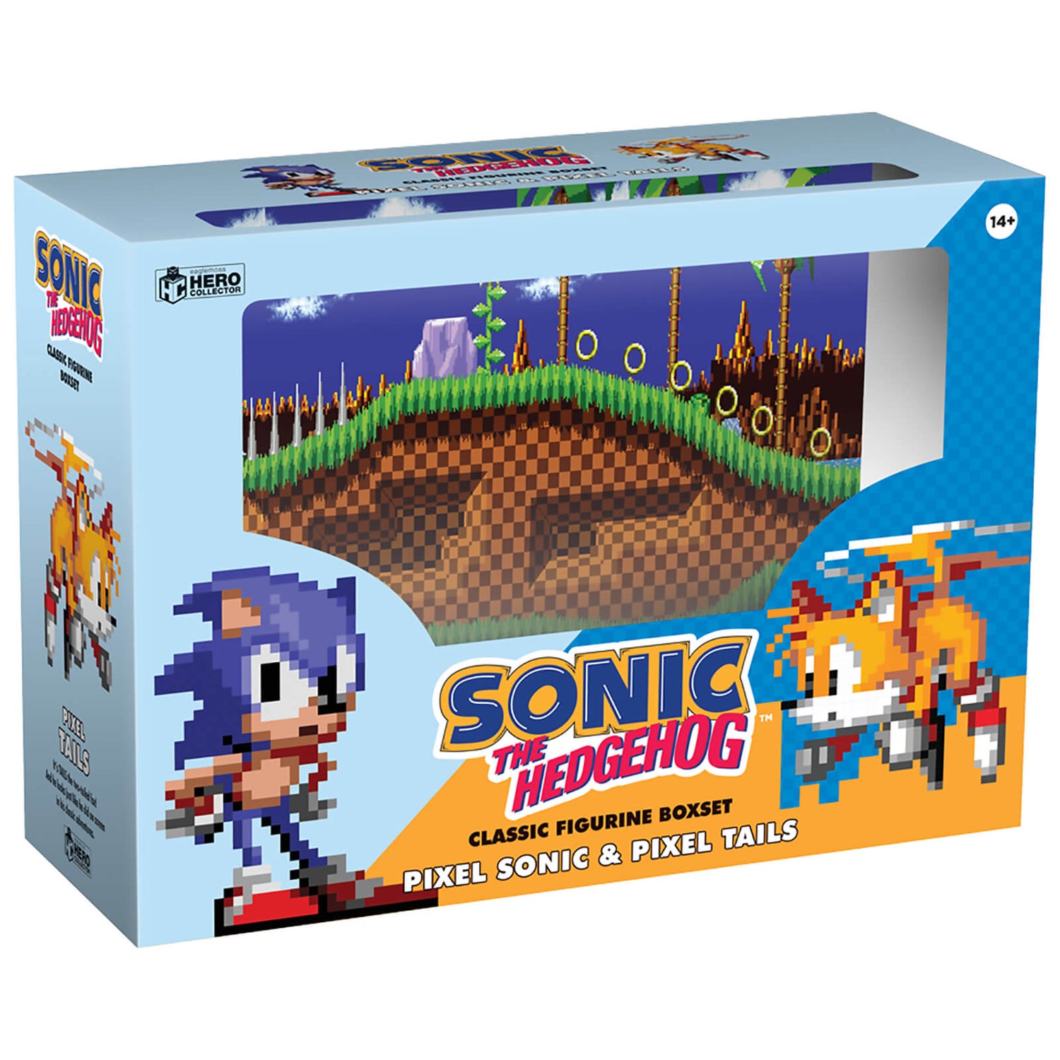 Eaglemoss Pixel Sonic and Pixel Tails Boxset Merchandise - Zavvi UK
