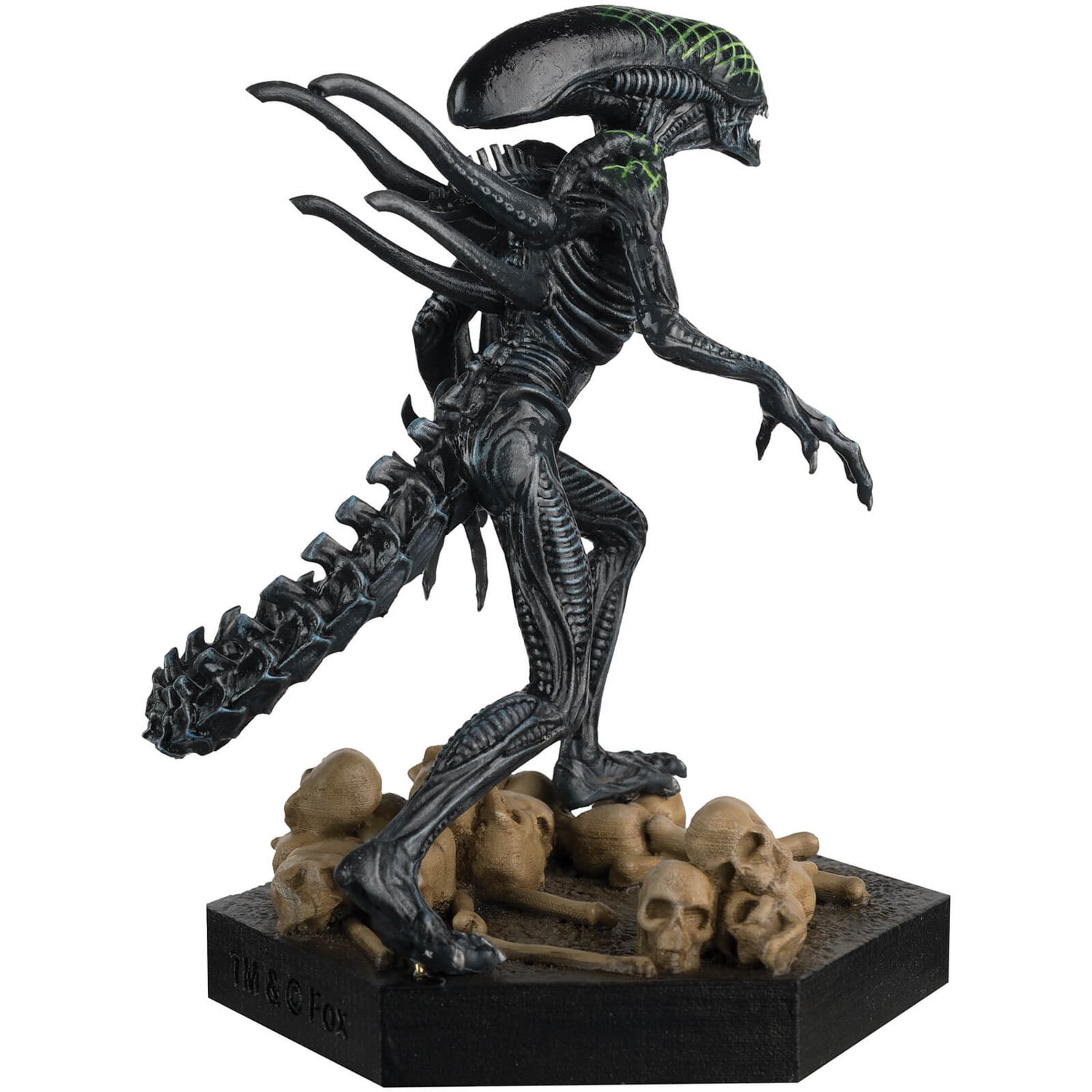 Eaglemoss Xenomorph Grid (Alien V Predator) Figurine Merchandise - Zavvi UK