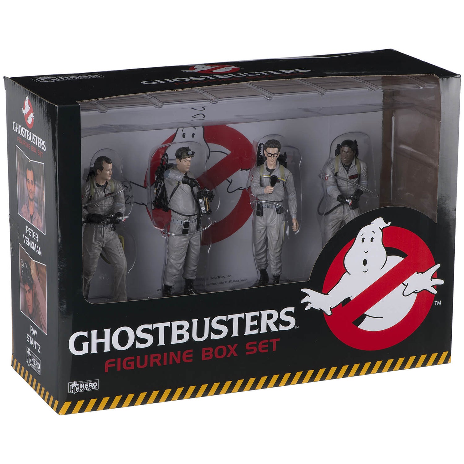 Eaglemoss Ghostbusters 4 Figurine Box Set Merchandise - Zavvi UK