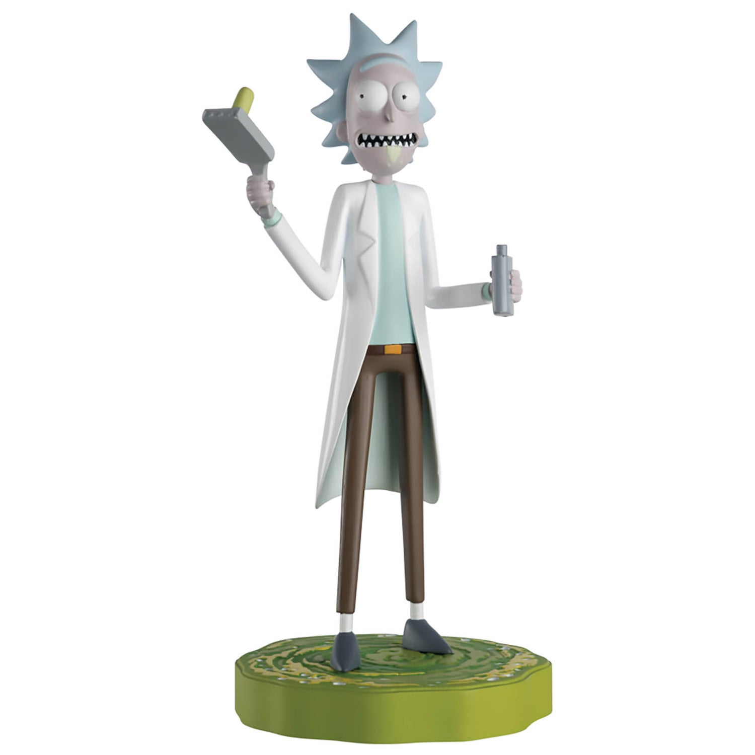 Eaglemoss Rick Sanchez Figurine (Rick & Morty) Merchandise - Zavvi UK