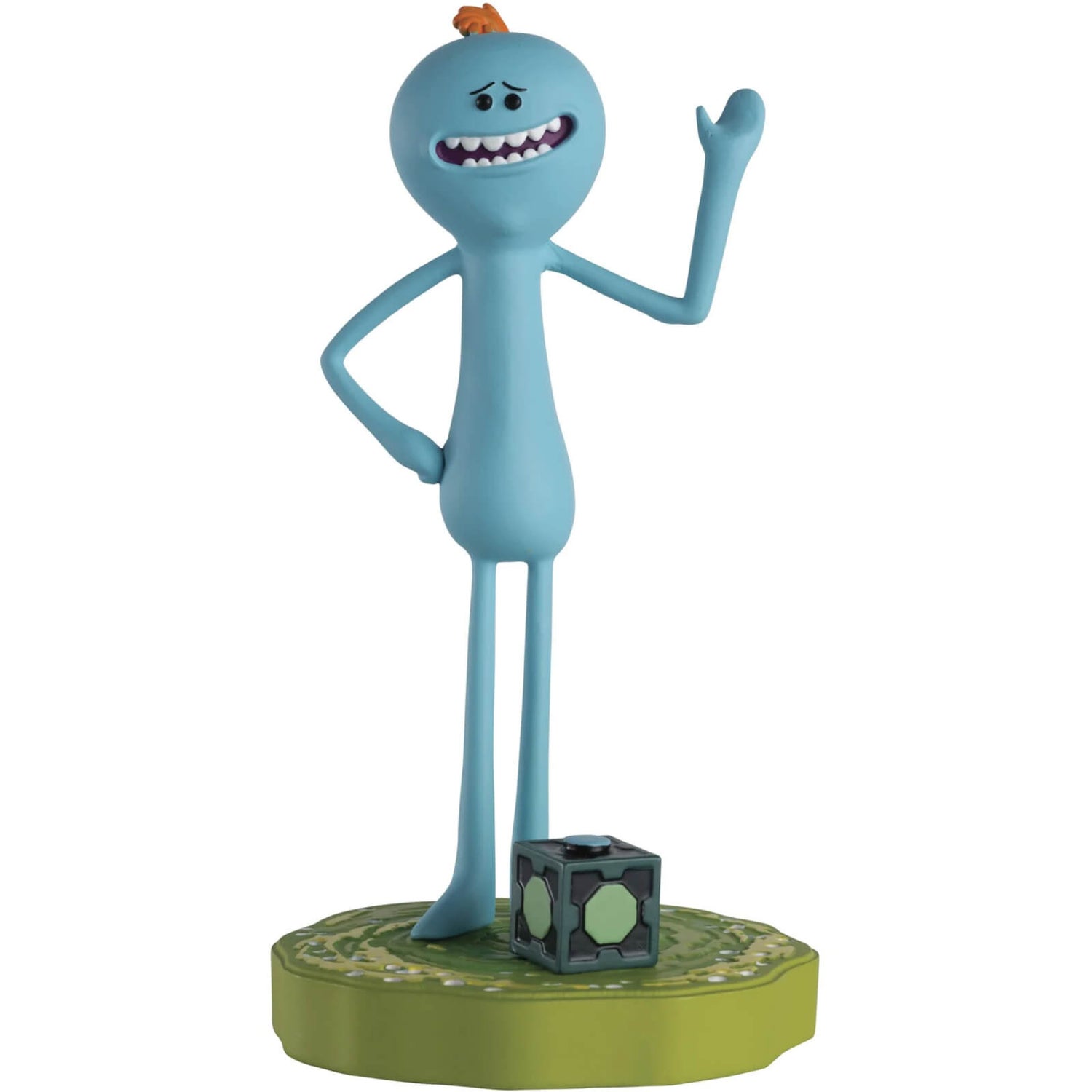 Eaglemoss Mr Meeseeks Figurine (Rick & Morty) Merchandise - Zavvi UK