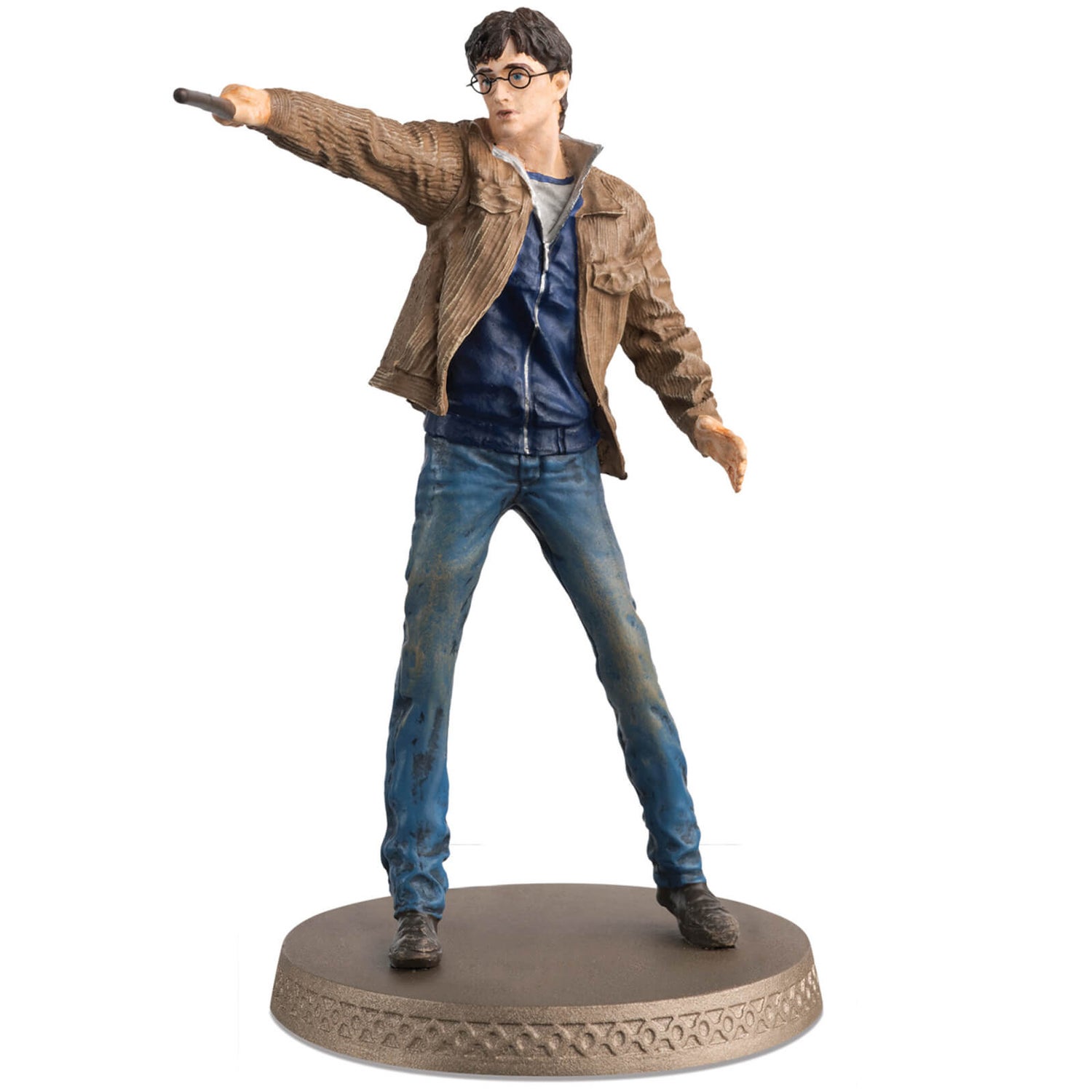 Eaglemoss Harry Potter (Battle Pose) Figurine with Magazine Merchandise ...