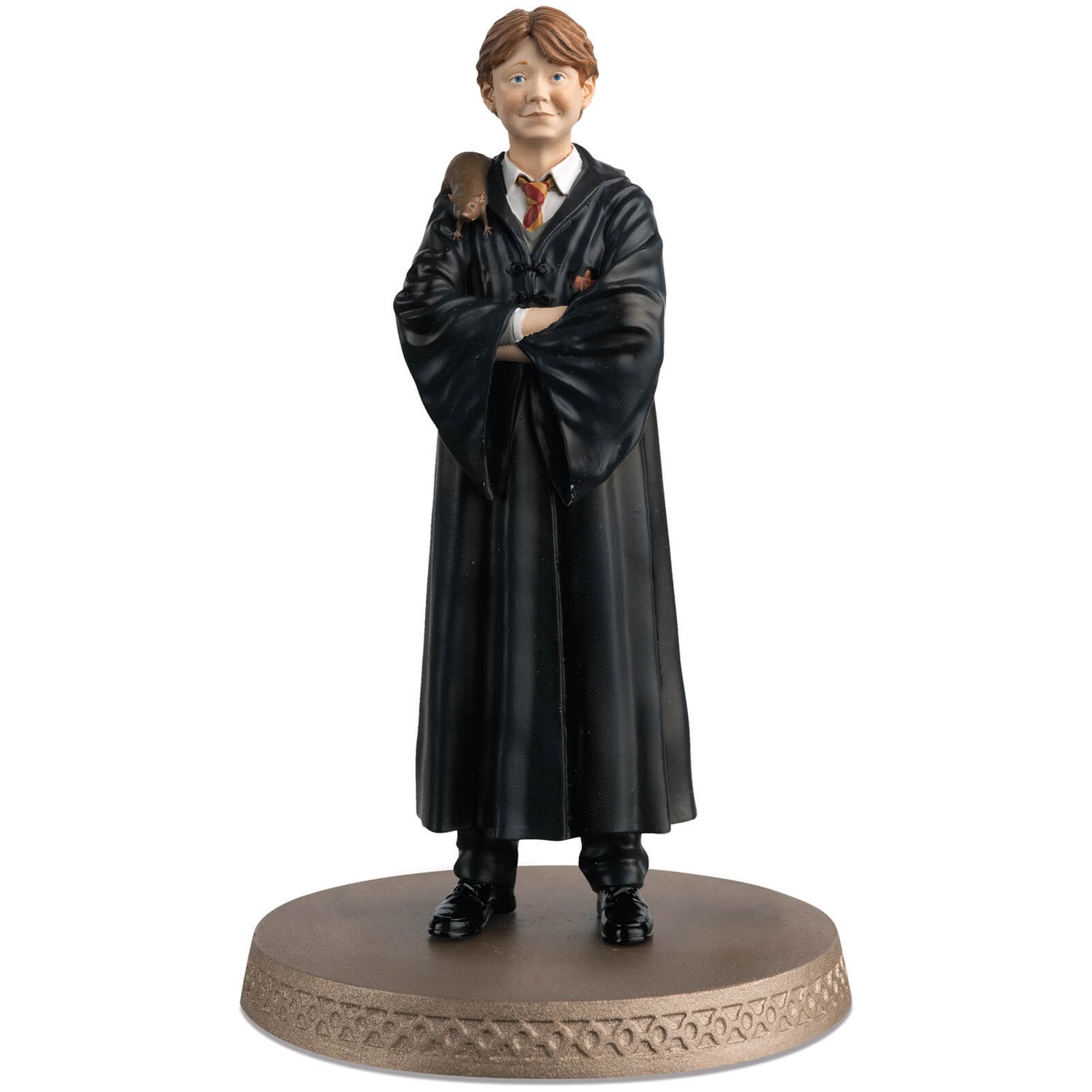 Eaglemoss Ron Weasley (With Scabbers) Figurine with Magazine ...