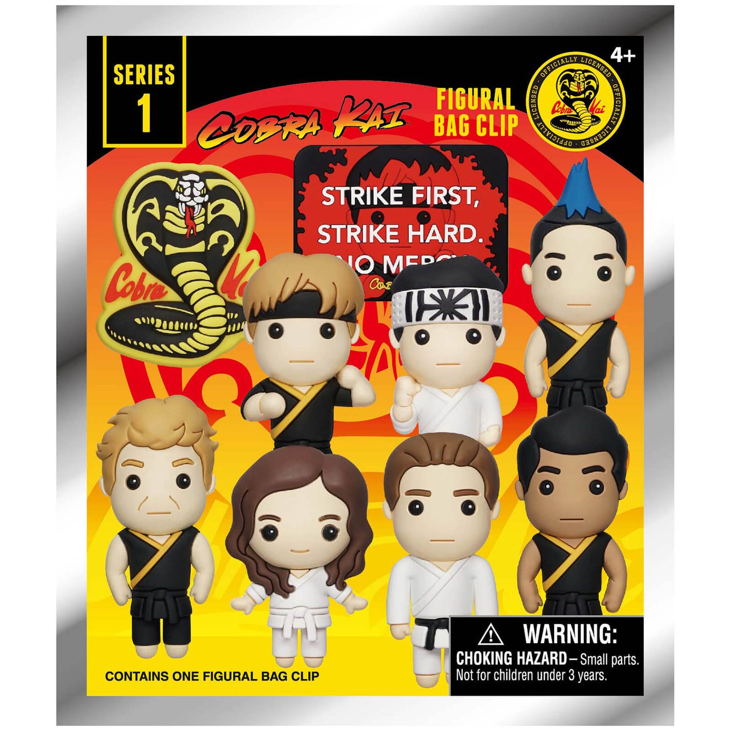 Cobra Kai Foam Bag Clip Blind Bag Merchandise - Zavvi UK