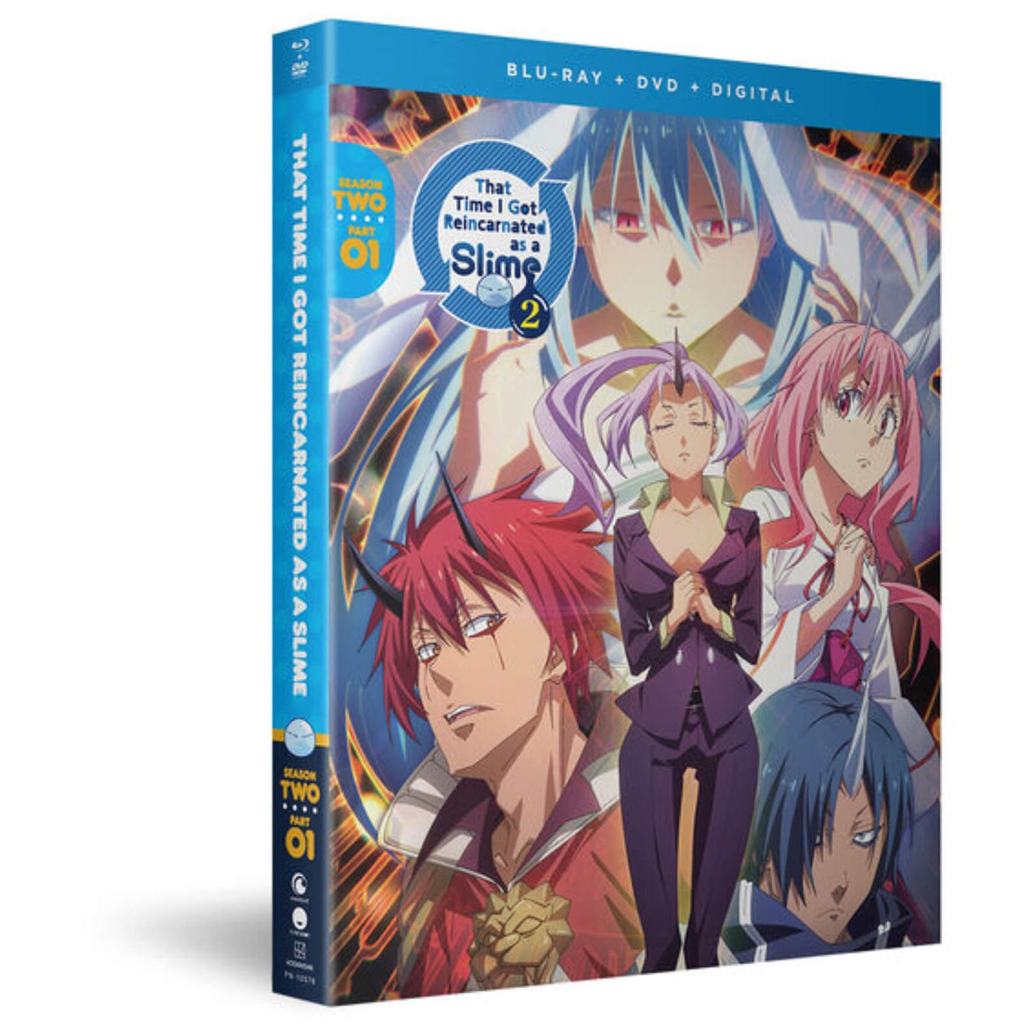 That Time I Got Reincarnated as a Slime: Season Two Part 01 (Includes ...