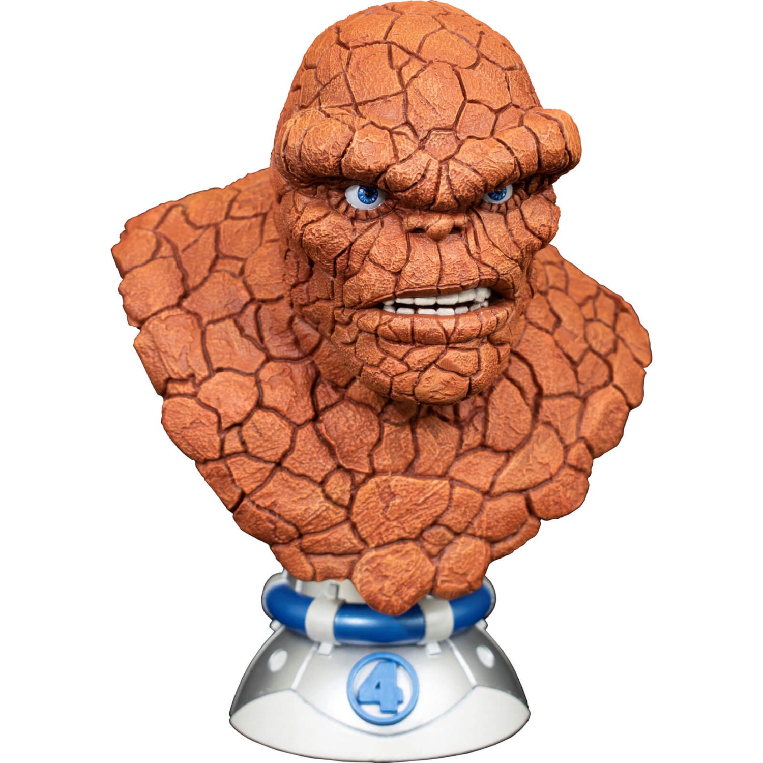 Diamond Select Marvel Legends In 3D Bust - The Thing Merchandise | Zavvi.de
