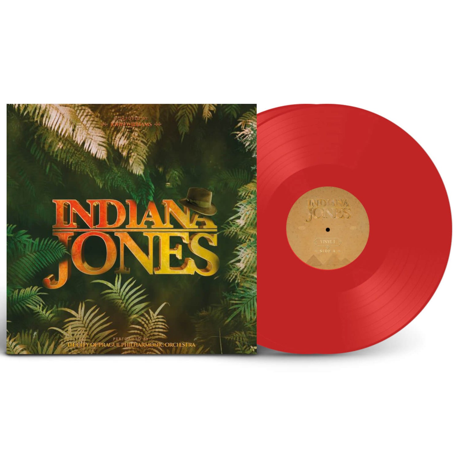 Diggers Factory - The Indiana Jones Trilogy Vinyl 2LP Merchandise ...