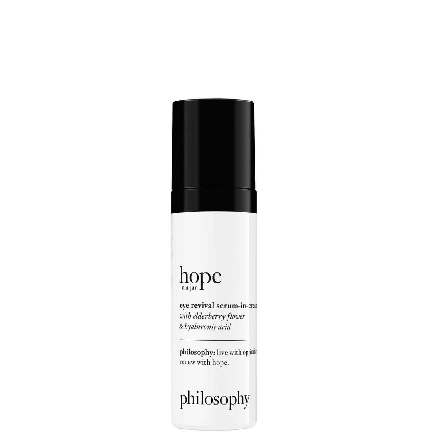 philosophy Hope in a Jar Eye Revival Serum-In-Cream 15ml | 룩판타스틱 코리아 해외직구