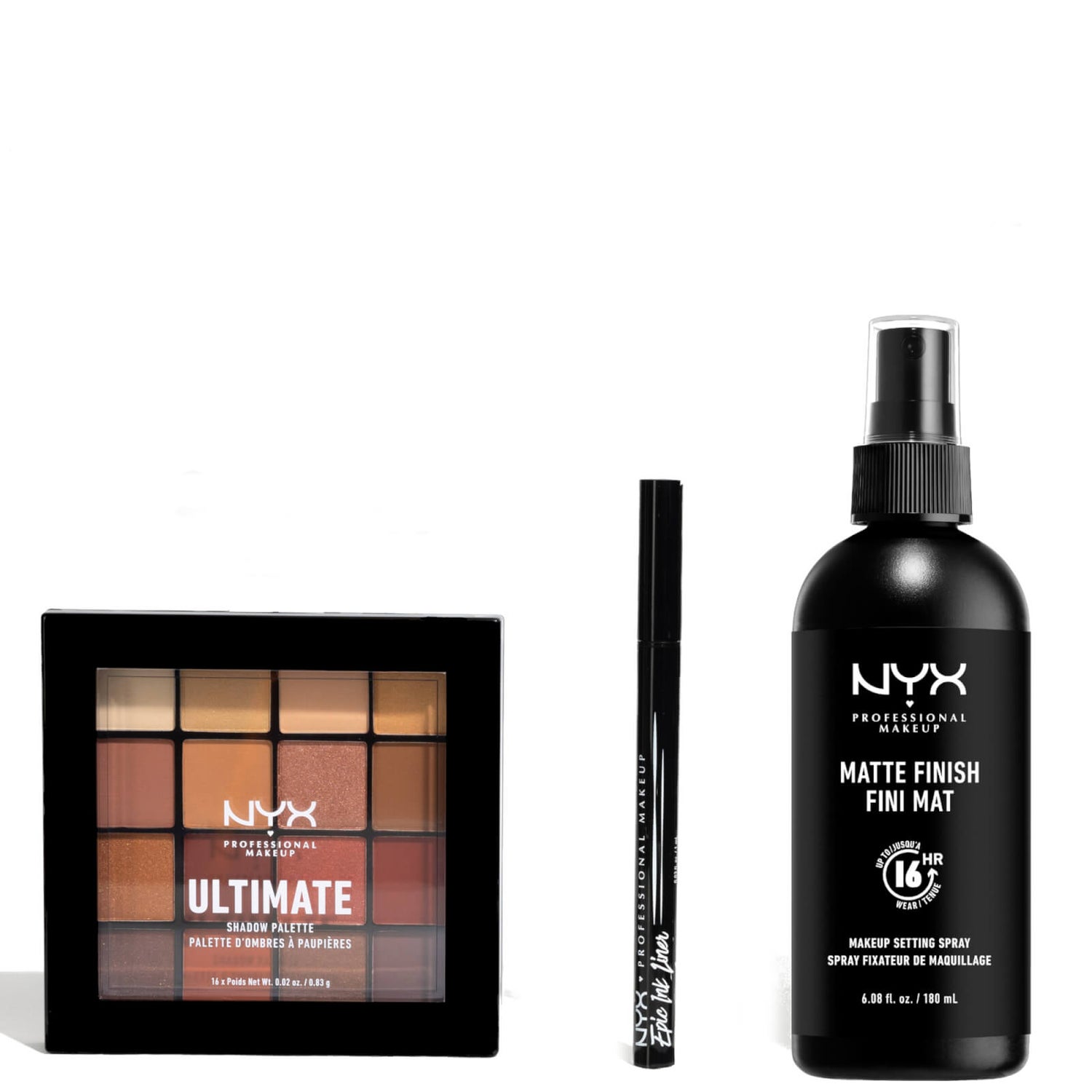 NYX Professional Makeup Ultimate Essentials Bundle | LOOKFANTASTIC