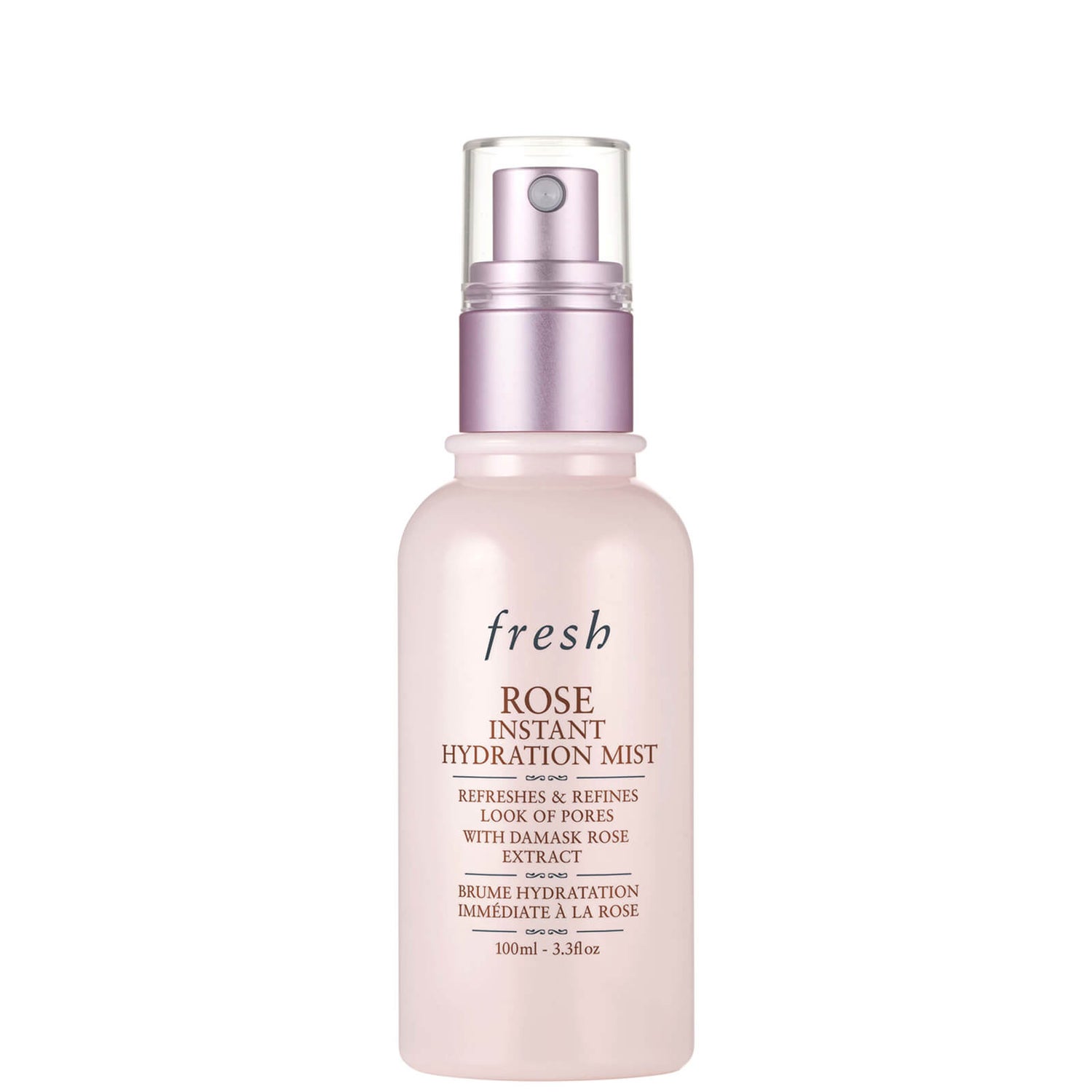 Fresh Rose Instant Hydration Mist 100ml | LOOKFANTASTIC