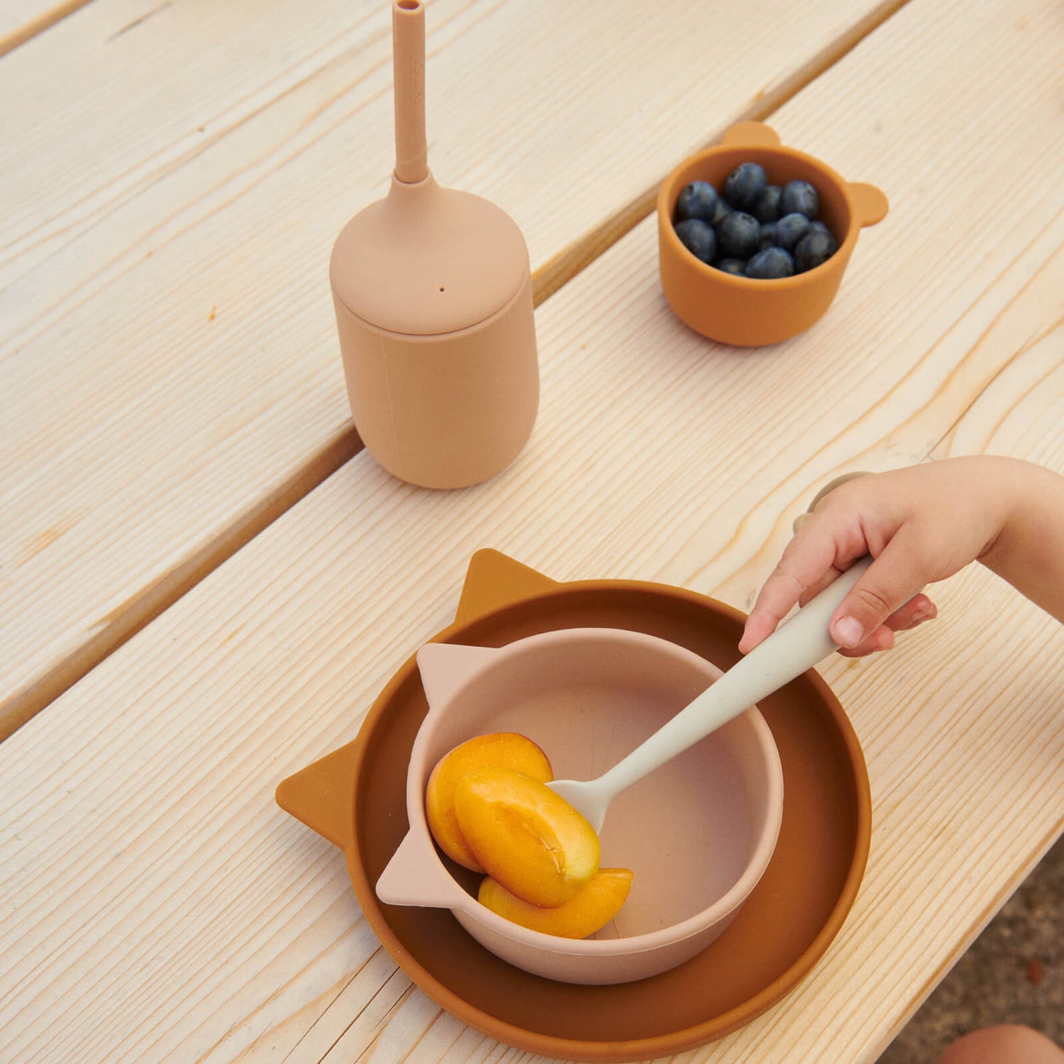 Liewood Cathy Set - Cat/Pale Tuscany Multi Mix | TheHut.com