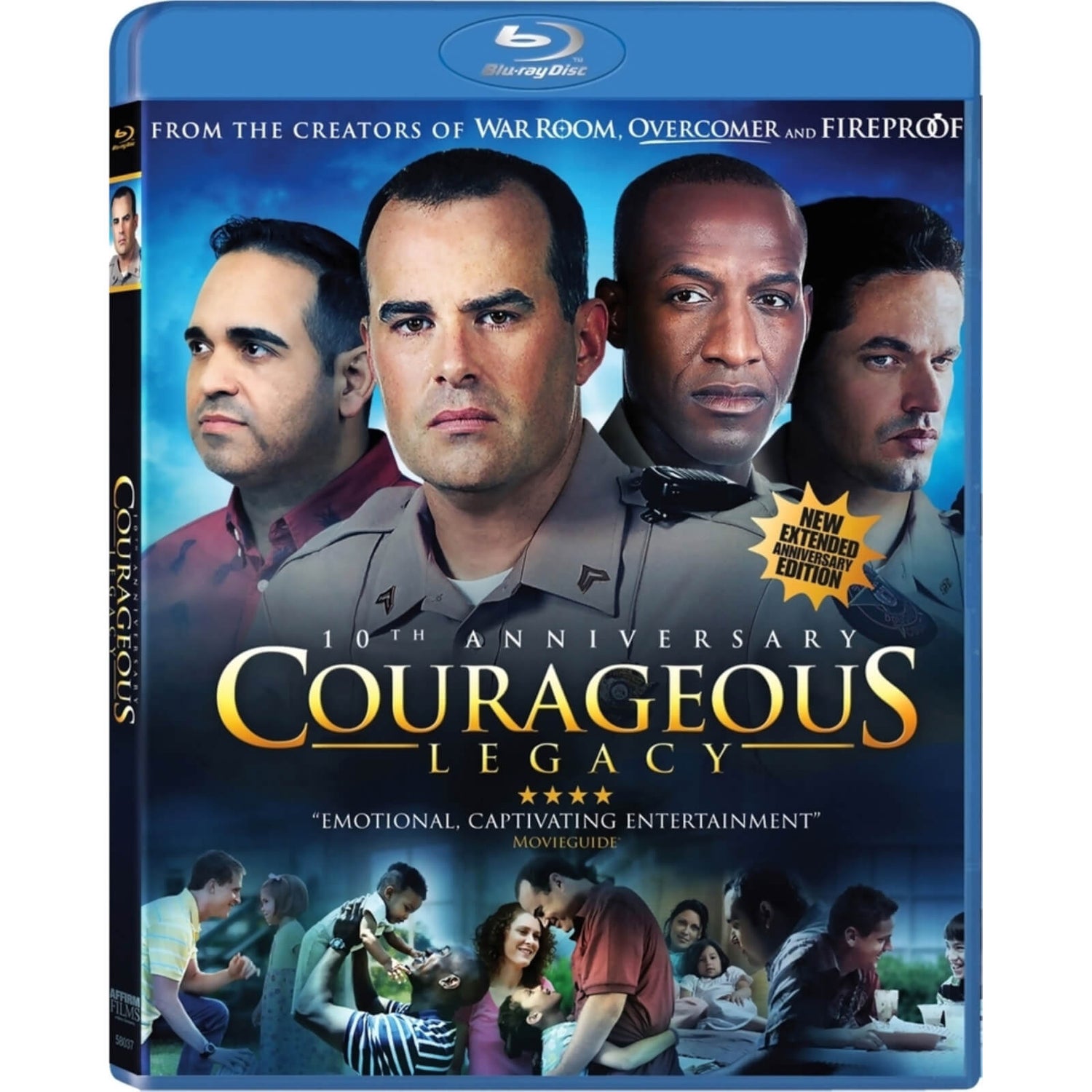 Courageous Legacy: 10th Anniversary (Includes DVD) (US Import) Blu-ray ...