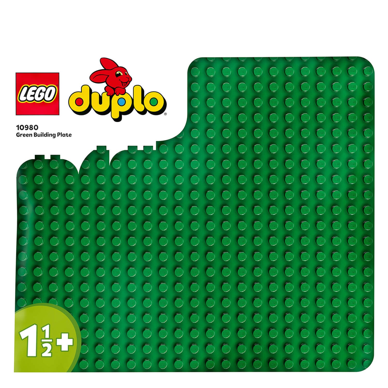 LEGO DUPLO Green Building Base Plate Board (10980) - IWOOT UK