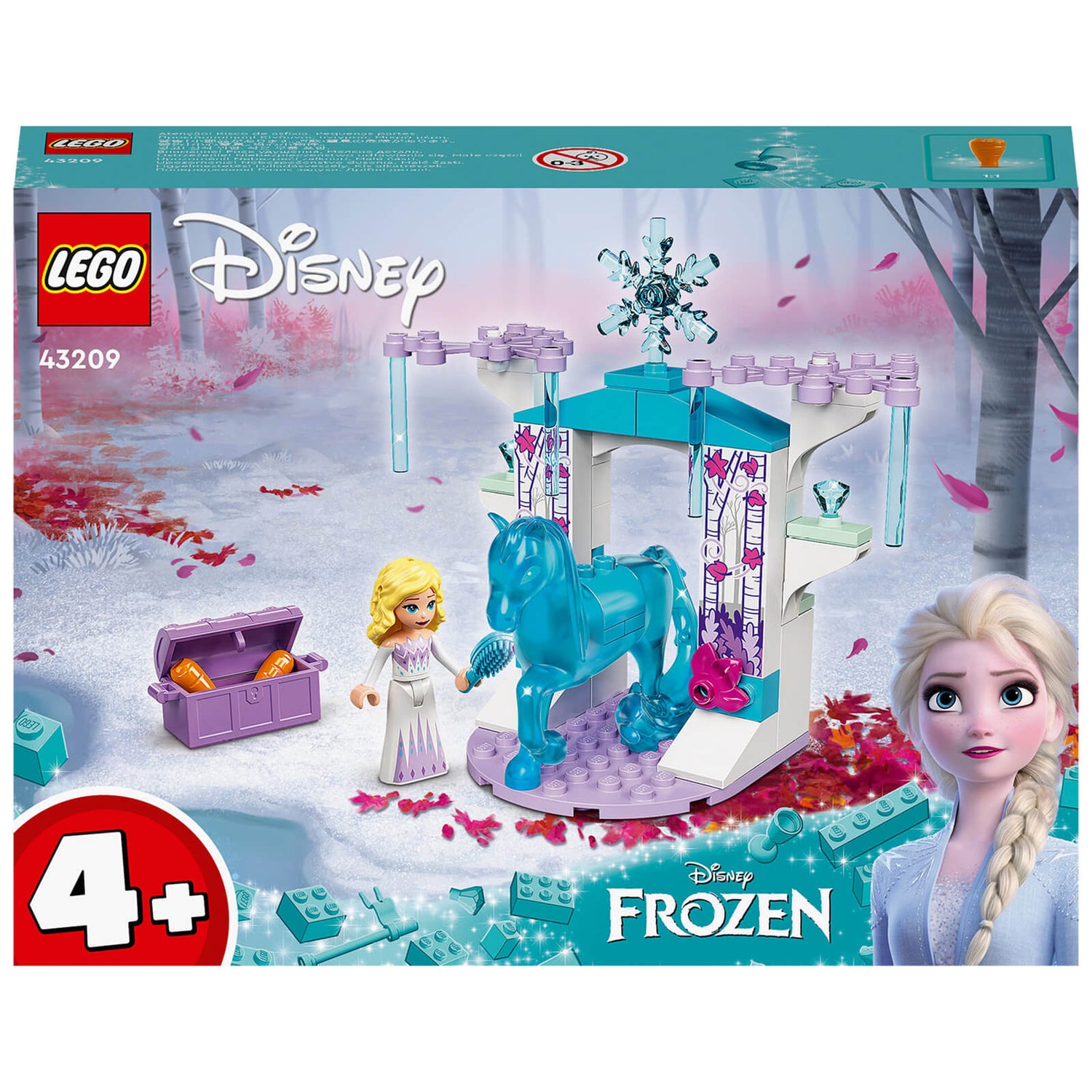 LEGO Disney Frozen Elsa and the Nokk’s Ice Stable Set (43209) Toys ...
