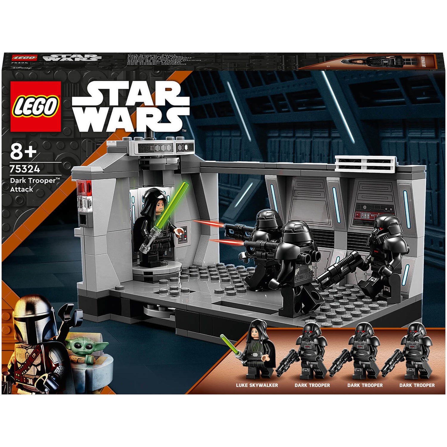 Lego Star Wars Mandalorian Sets