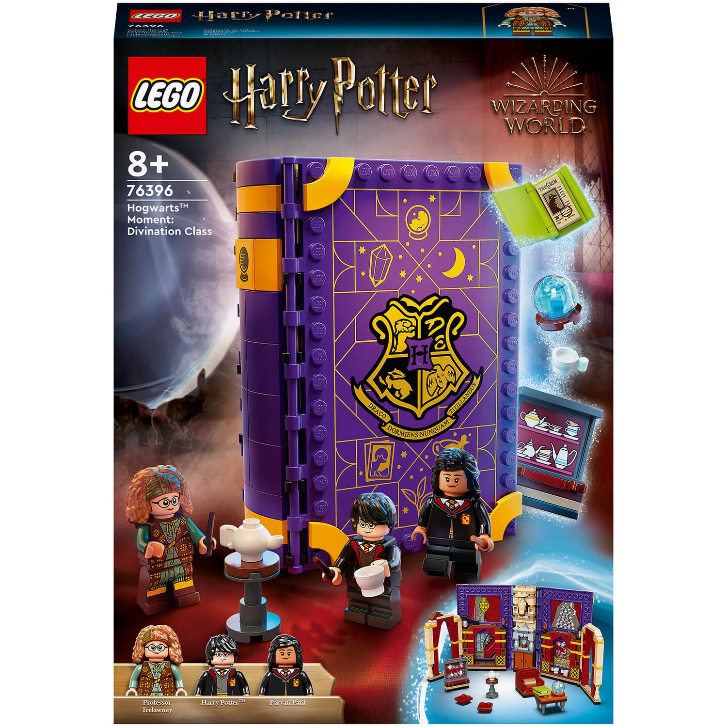 LEGO Harry Potter: Hogwarts Divination Class Book Toy (76396) Toys ...