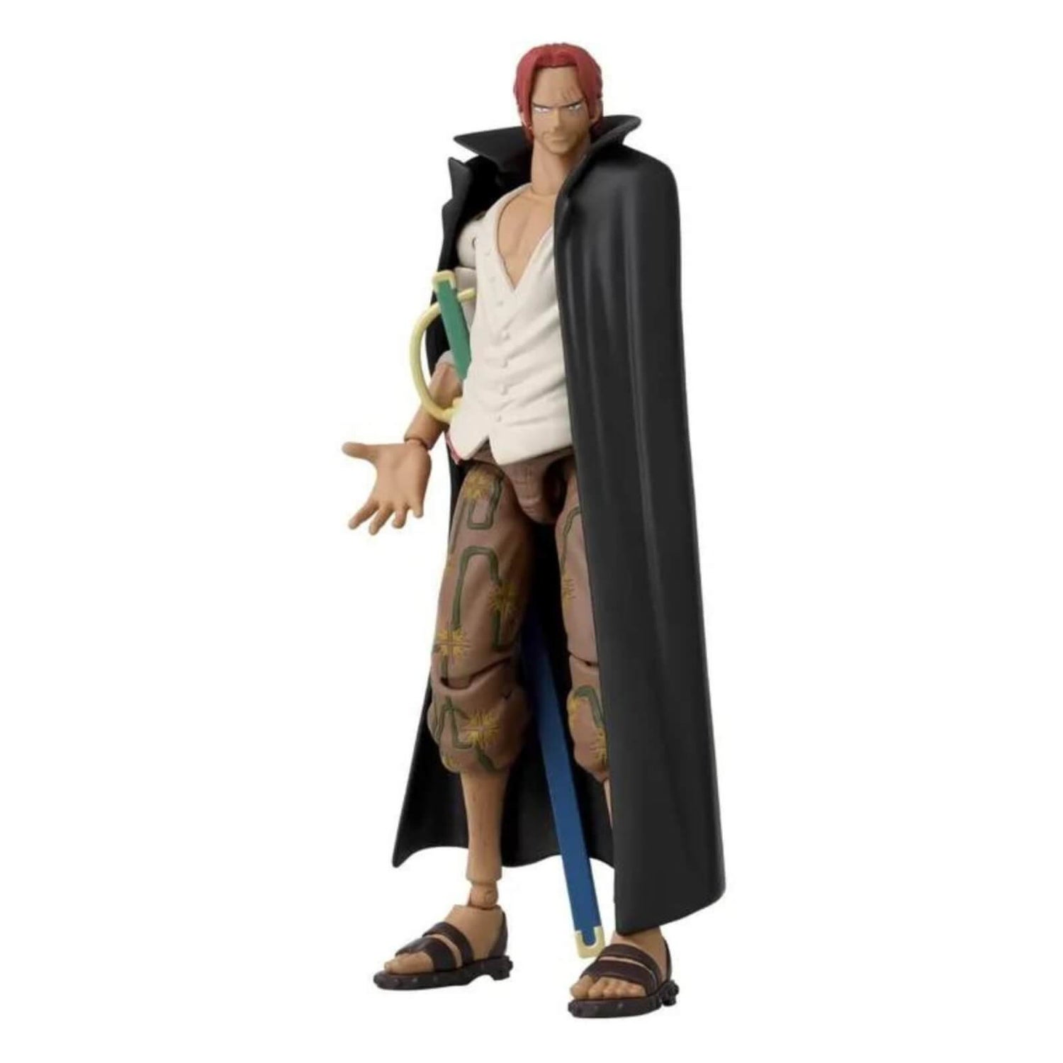 Bandai Anime Heroes Shanks Action Figure | retro vibes and nostalgia ...