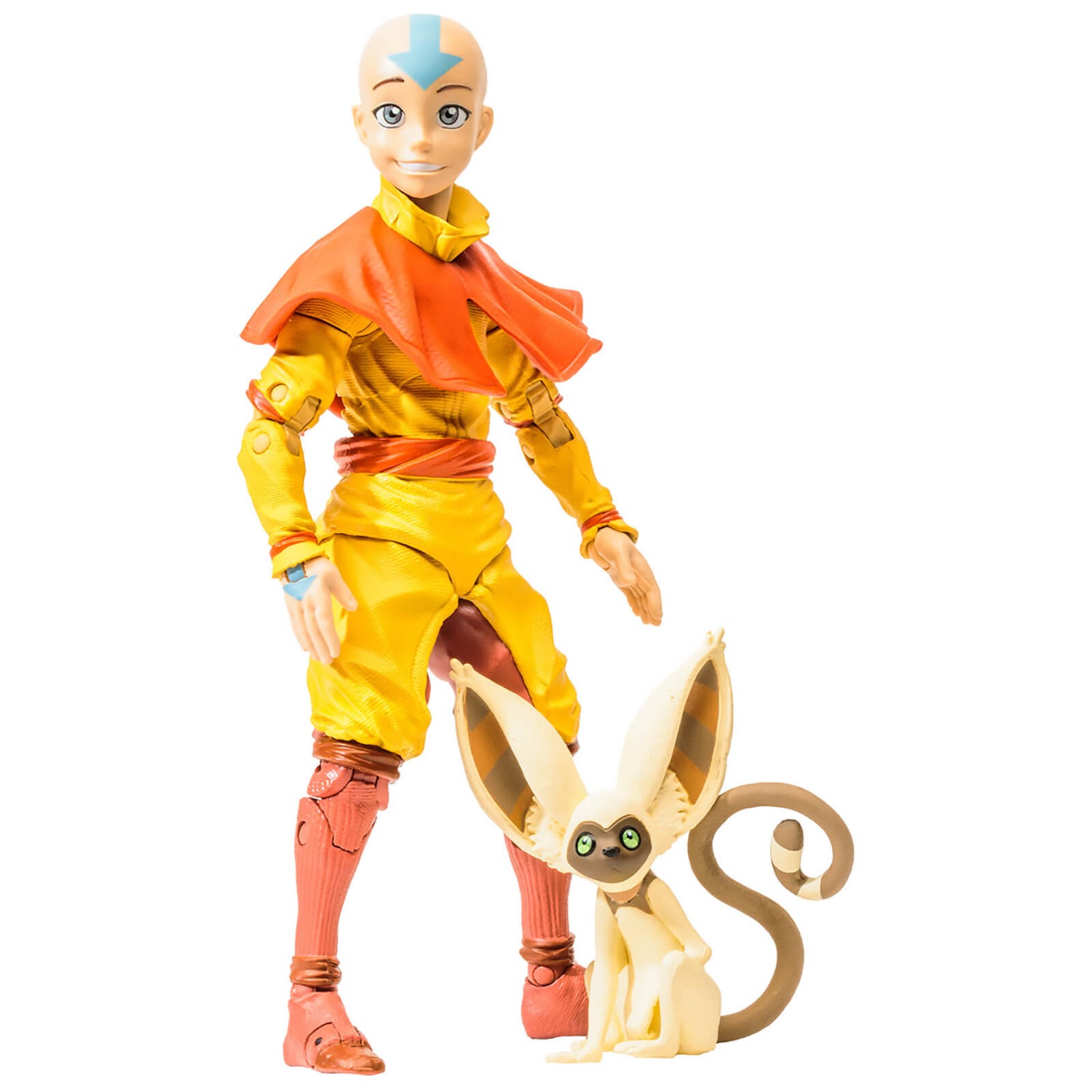 McFarlane Avatar: The Last Airbender 7" Action Figure - Aang & Momo ...