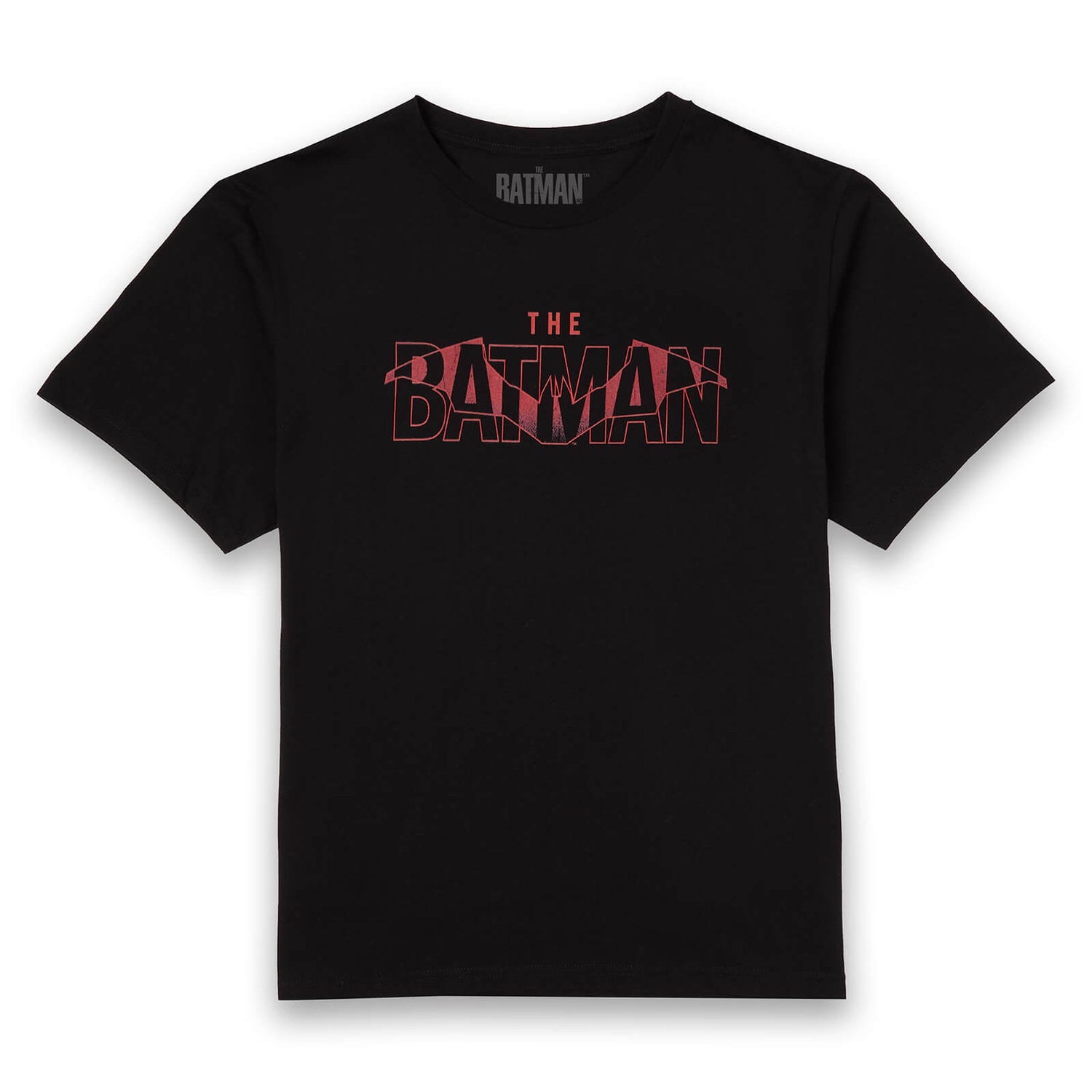 The Batman Logo Men's T-Shirt - Black Clothing - Zavvi UK