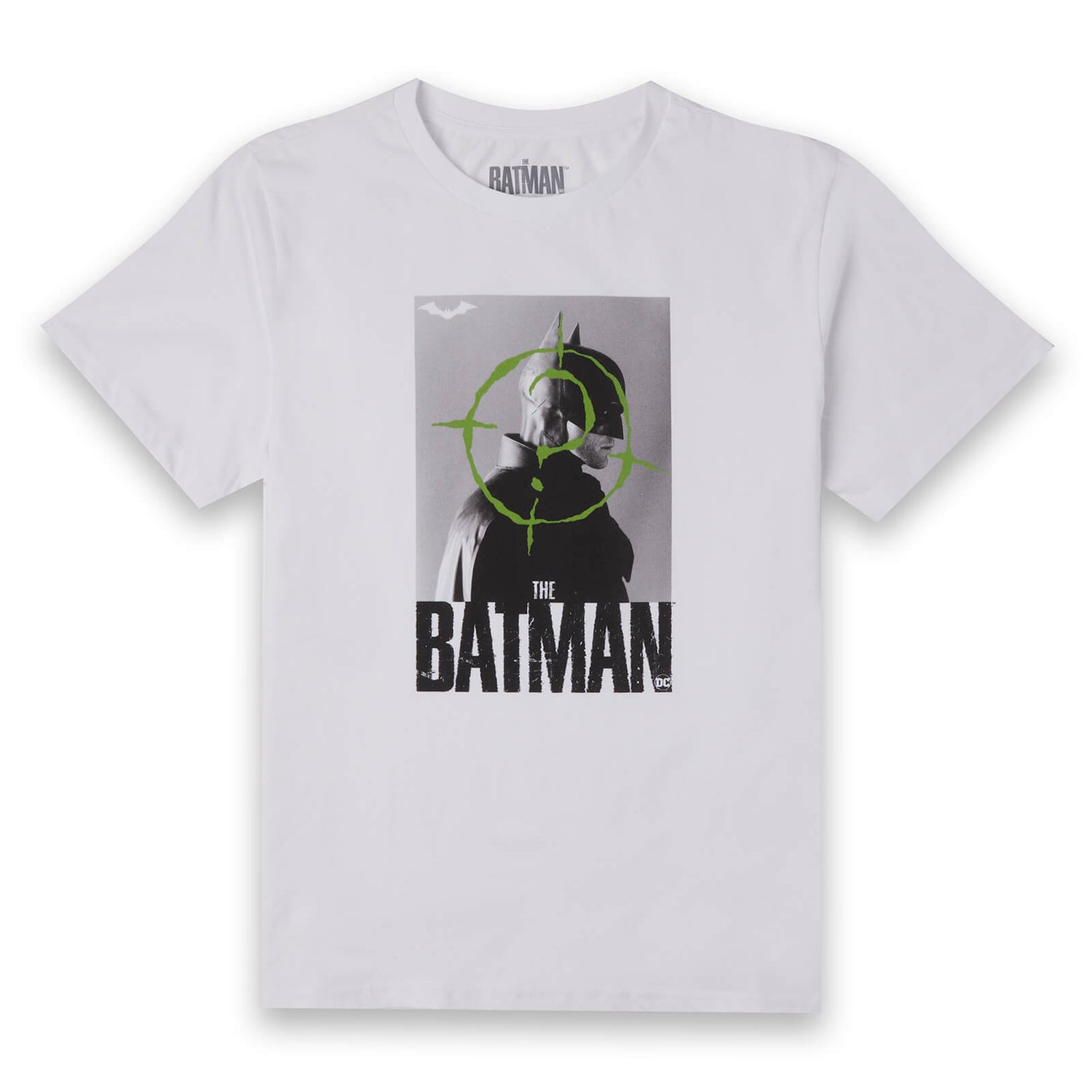 The Batman Marked Men's T-Shirt - White Clothing - Zavvi UK
