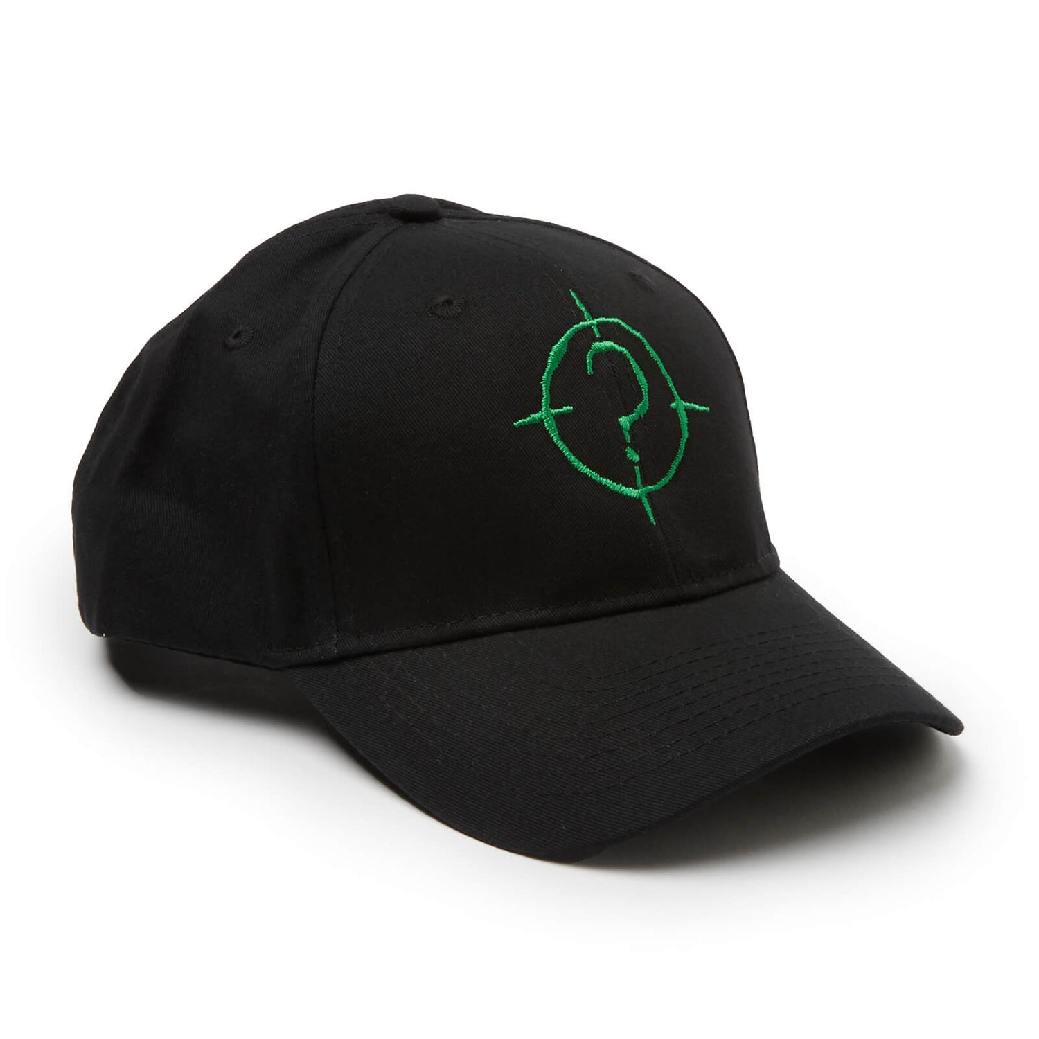 The Batman Riddler Embroidered Baseball Cap - Black Clothing - Zavvi UK