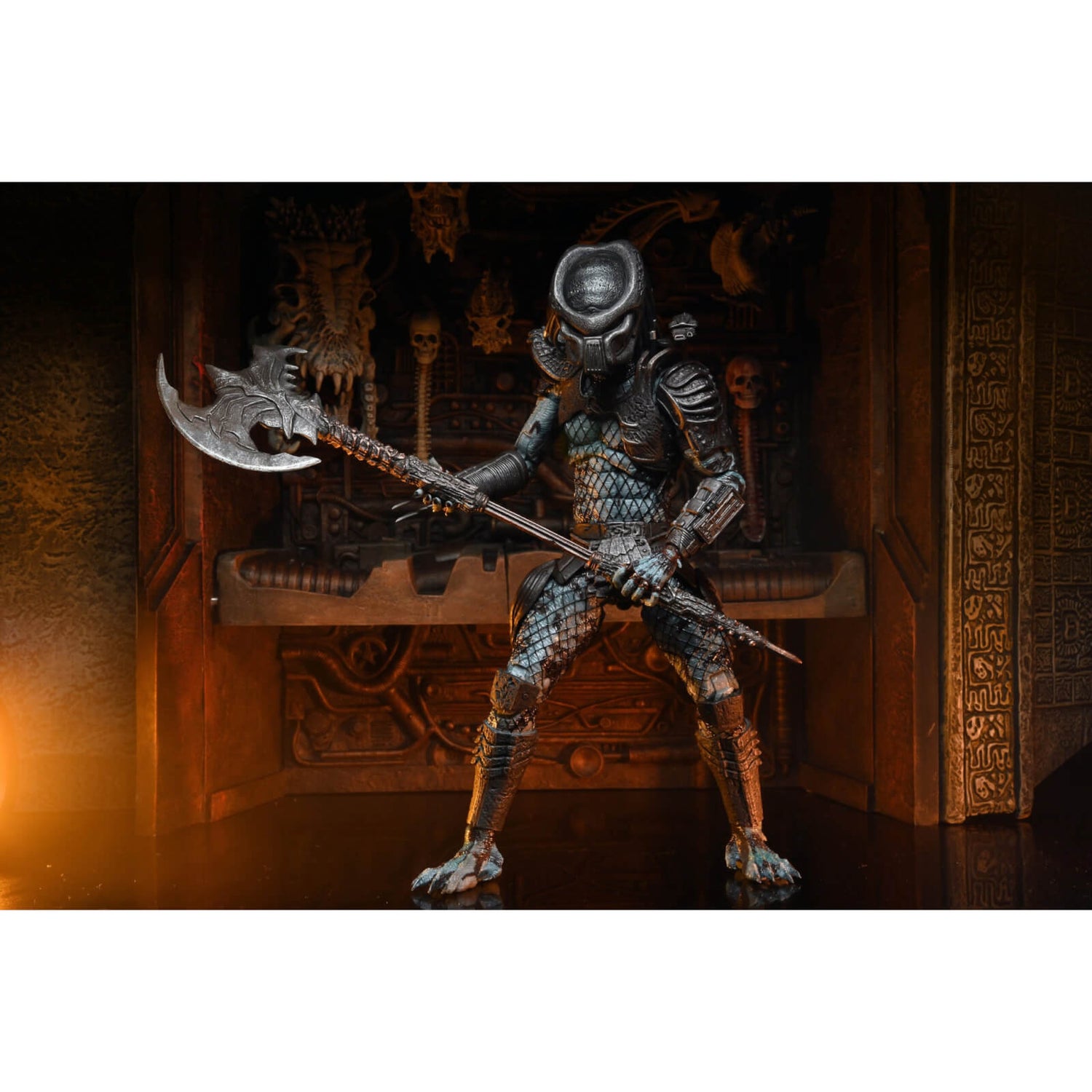 NECA Predator 2 Warrior Predator Ultimate 7 Inch Scale Action Figure ...