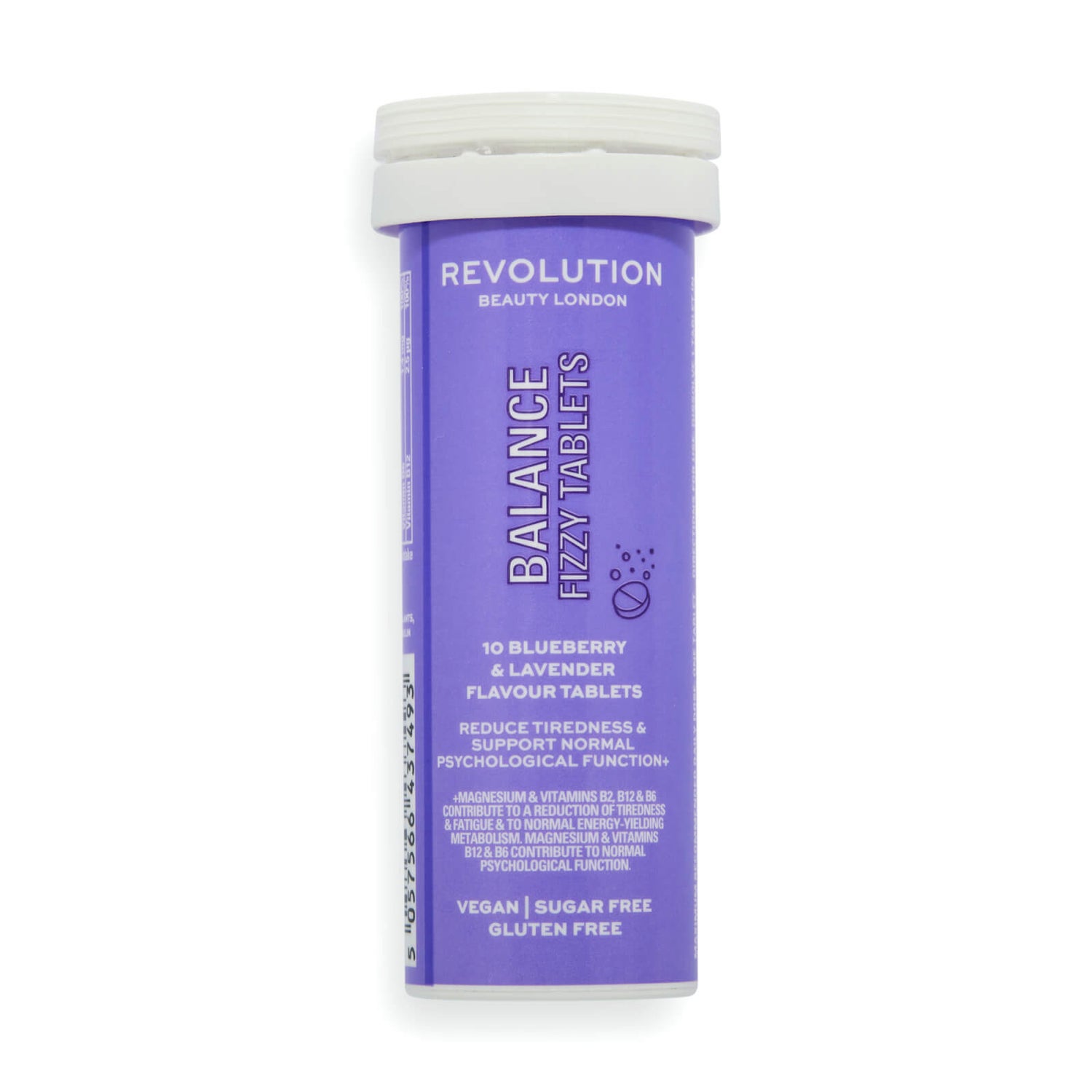 Revolution Wellness Relax Effervescent Tablets (10 Tablets) - lookfantastic