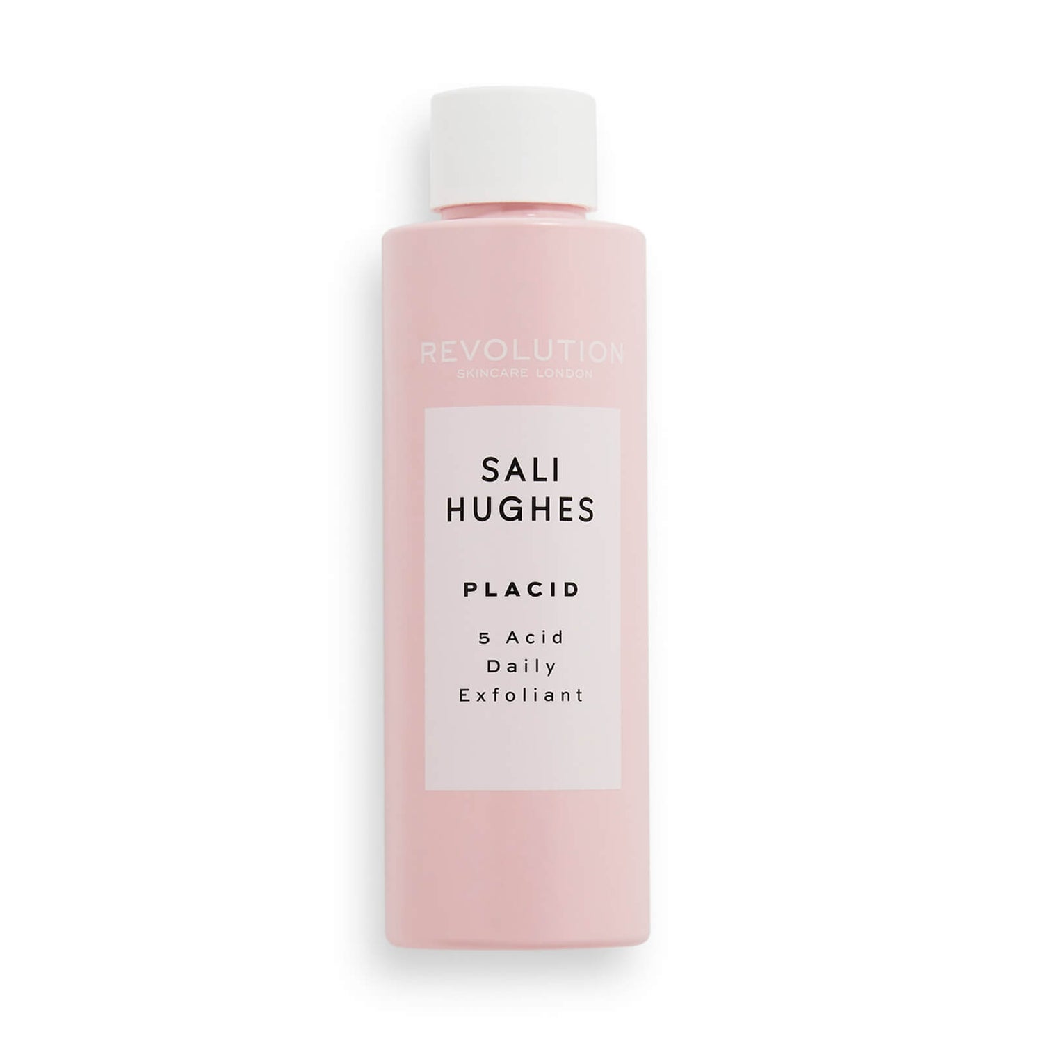 Revolution Skincare X Sali Hughes Placid 5-Acid Daily Exfoliant 150ml ...