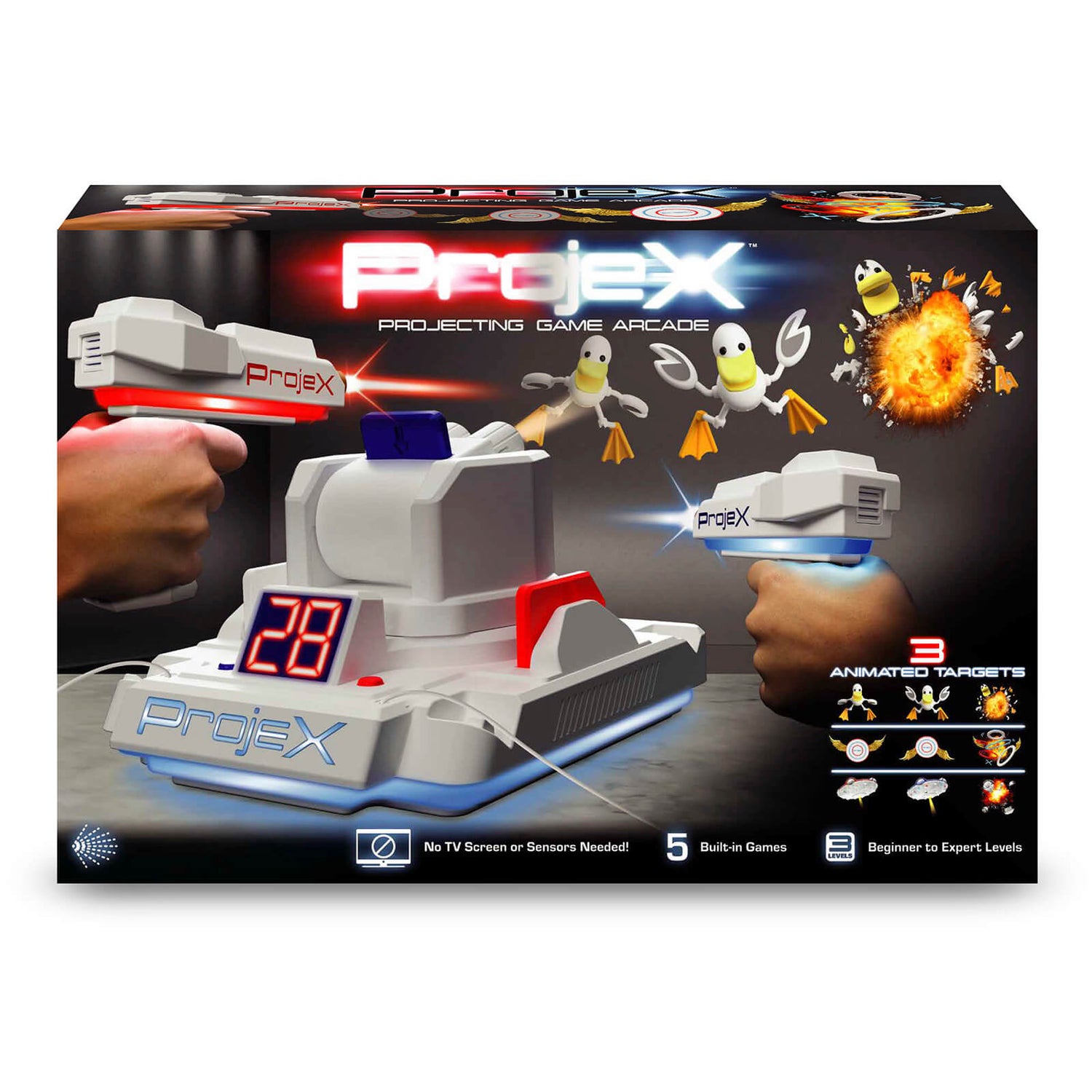 Projex Animated Toys - Zavvi UK