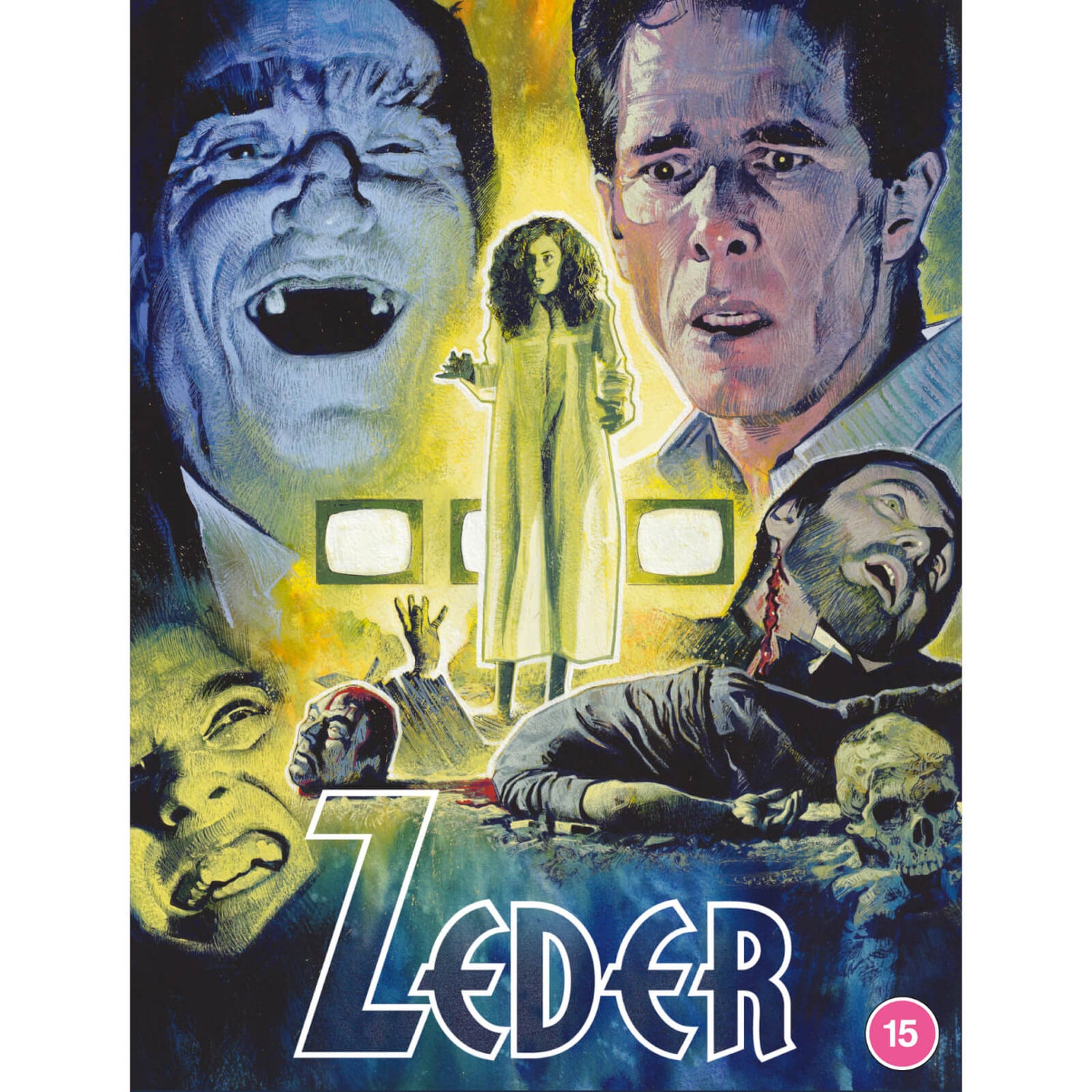 Zeder aka Revenge of the Dead - Deluxe Collector's Edition Blu-ray ...