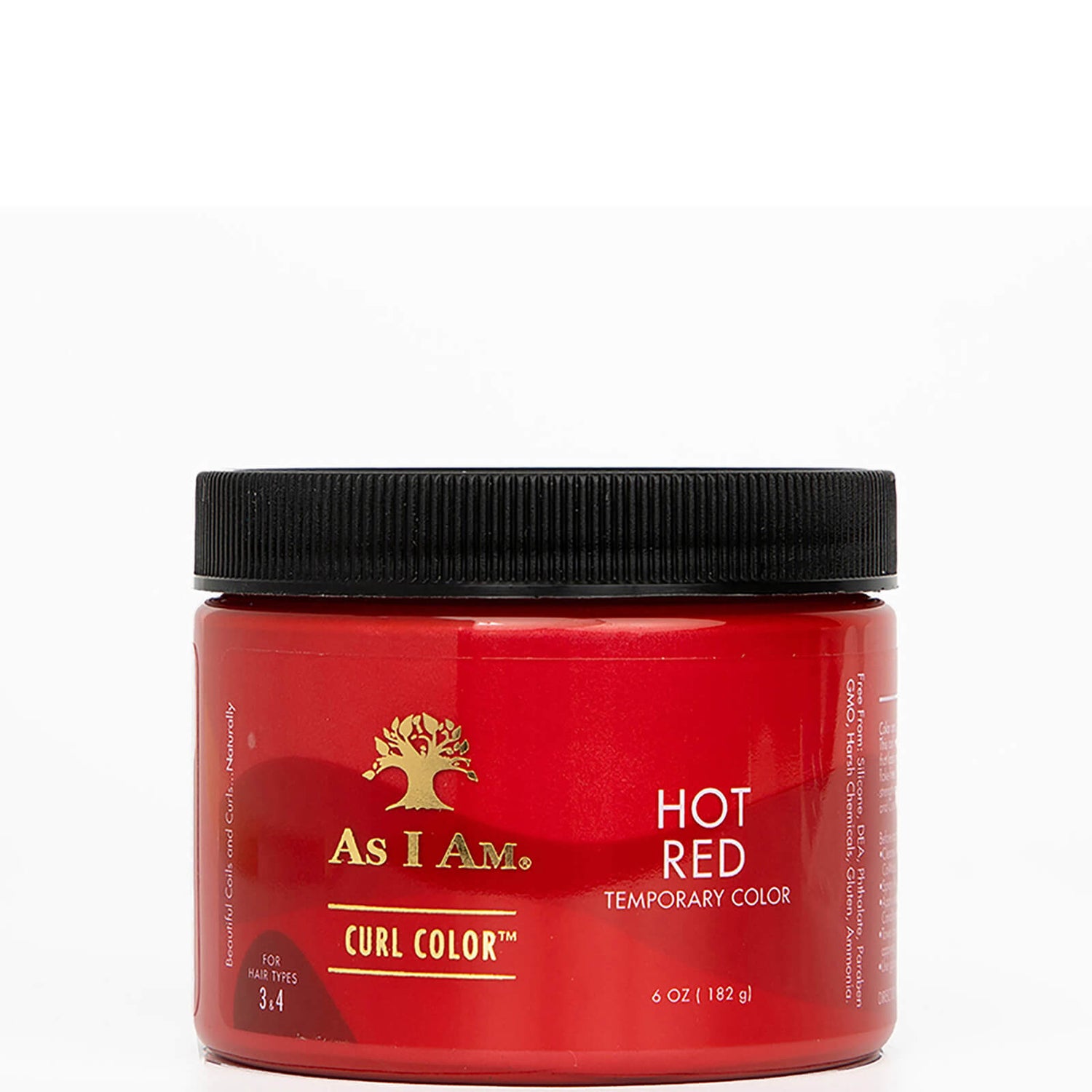 As I Am Curl Color Hot Red 182g | LOOKFANTASTIC
