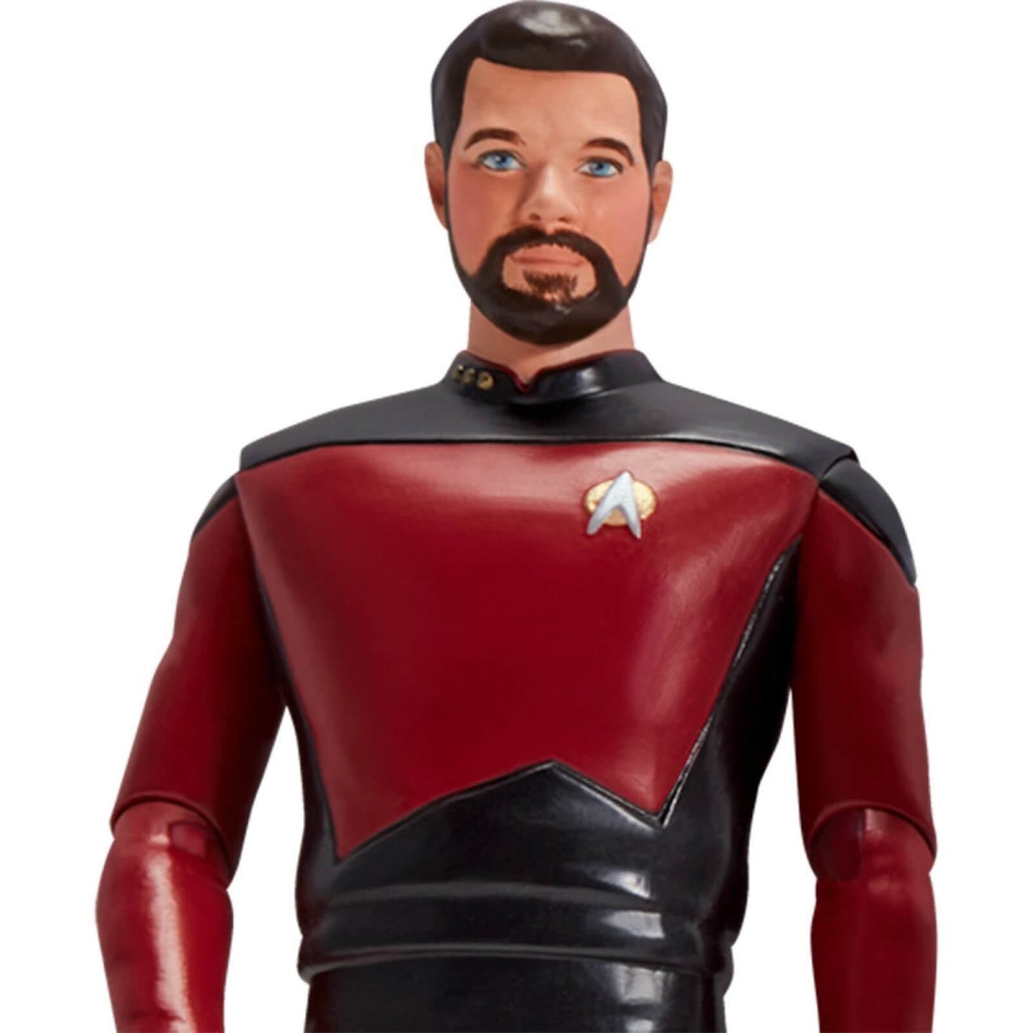 Star Trek: The Next Generation Classic 5" Action Figure - Commander ...