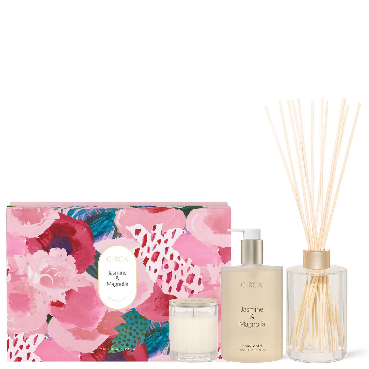 CIRCA Jasmine and Magnolia Gift Set | LOOKFANTASTIC AU