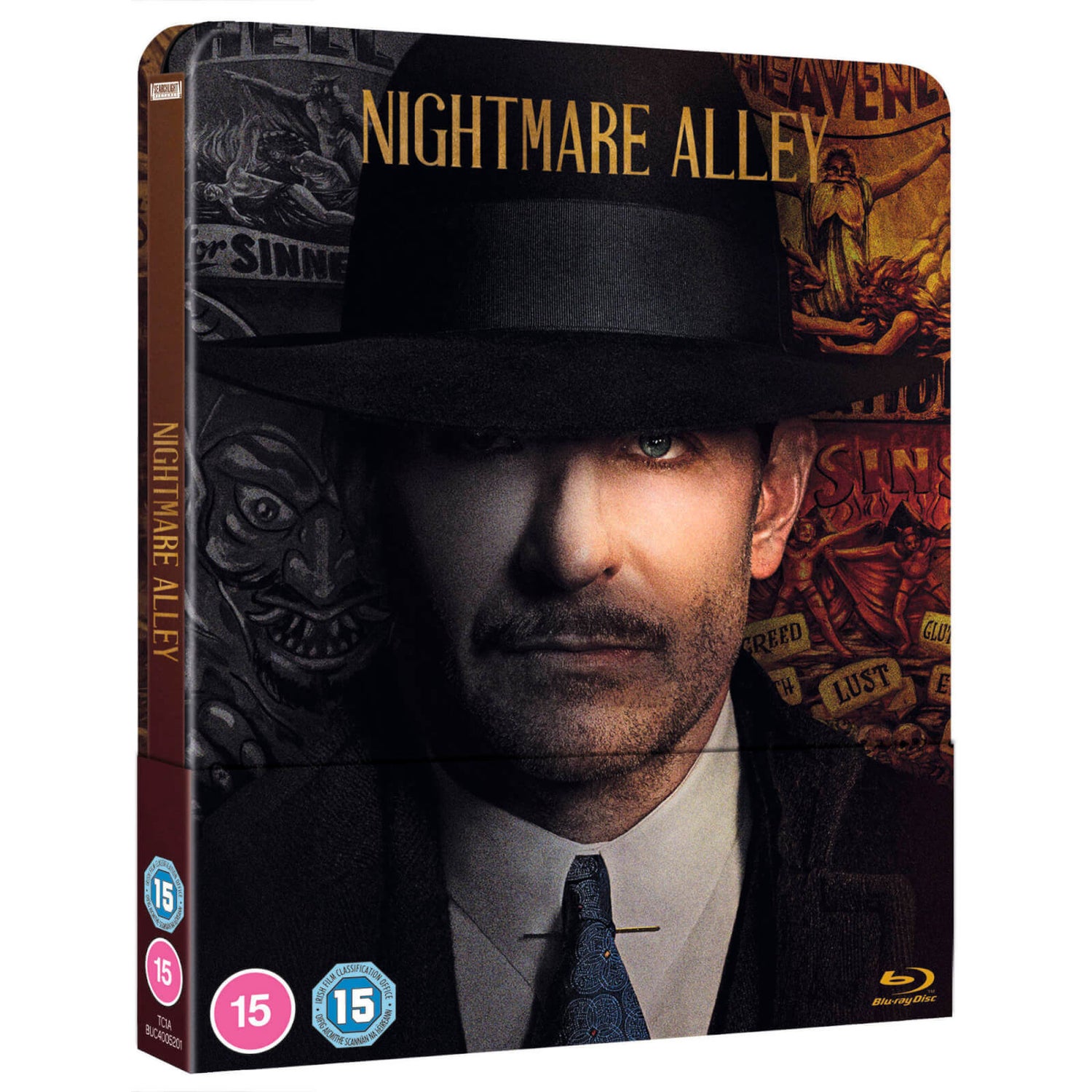 Nightmare Alley Zavvi Exclusive Blu-ray Steelbook Blu-ray - Zavvi UK
