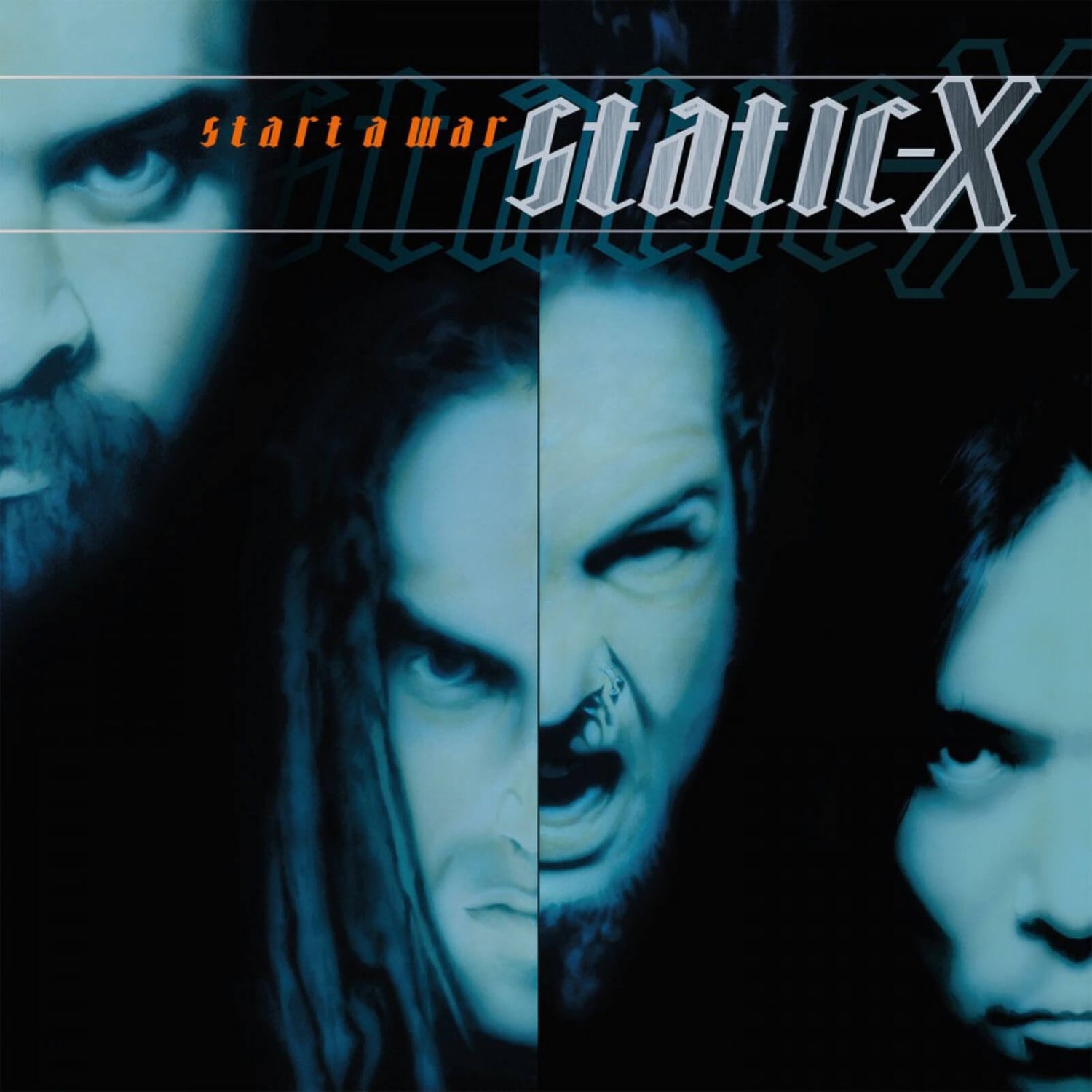 Static-X - Start A War 180g Vinyl (Coloured) Merchandise - Zavvi US
