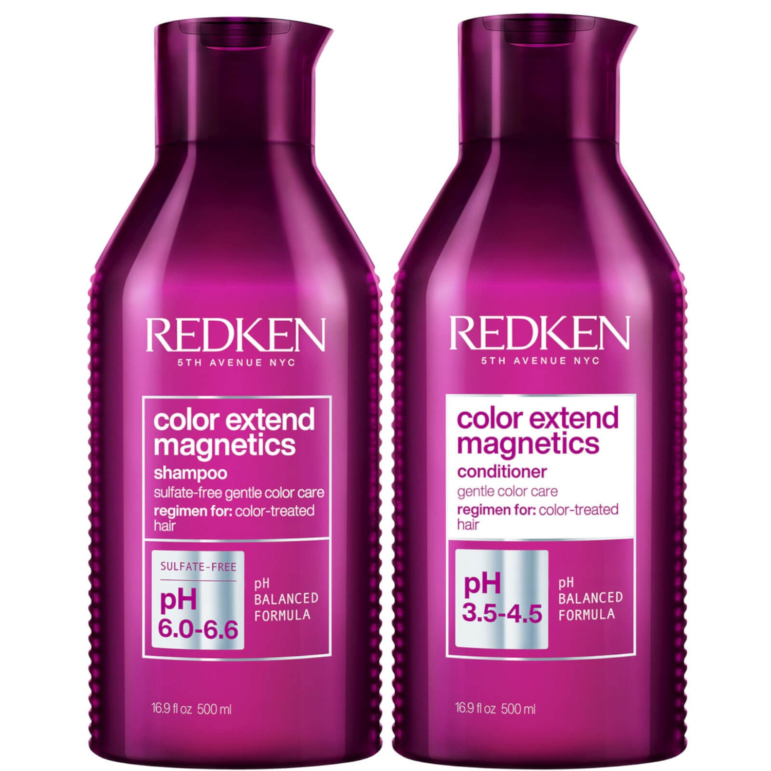 Redken Color Extend Magnetics Duo 2 x 500ml | Free Shipping | Lookfantastic