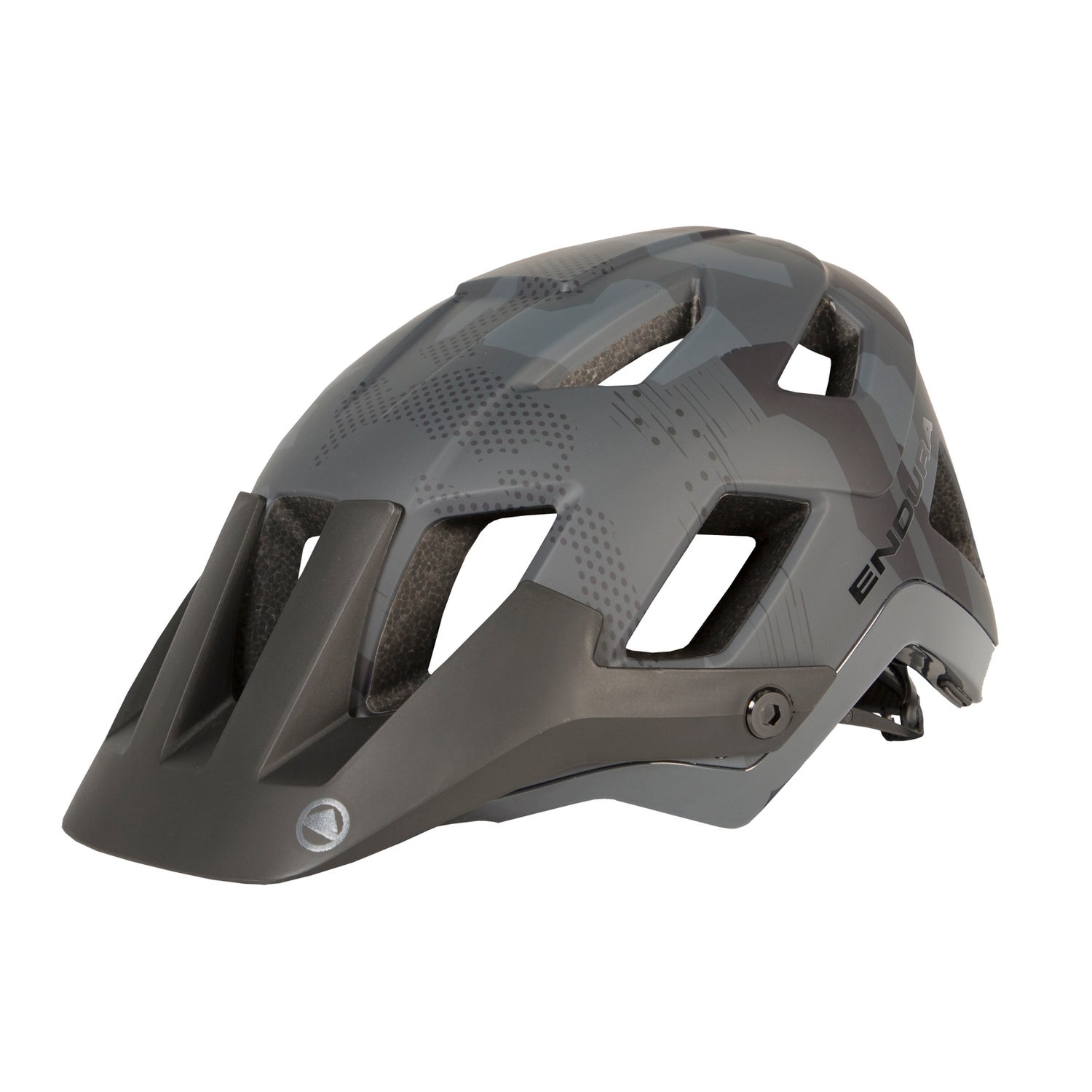 Hummvee Plus Helmet - Grey Camo | Endura