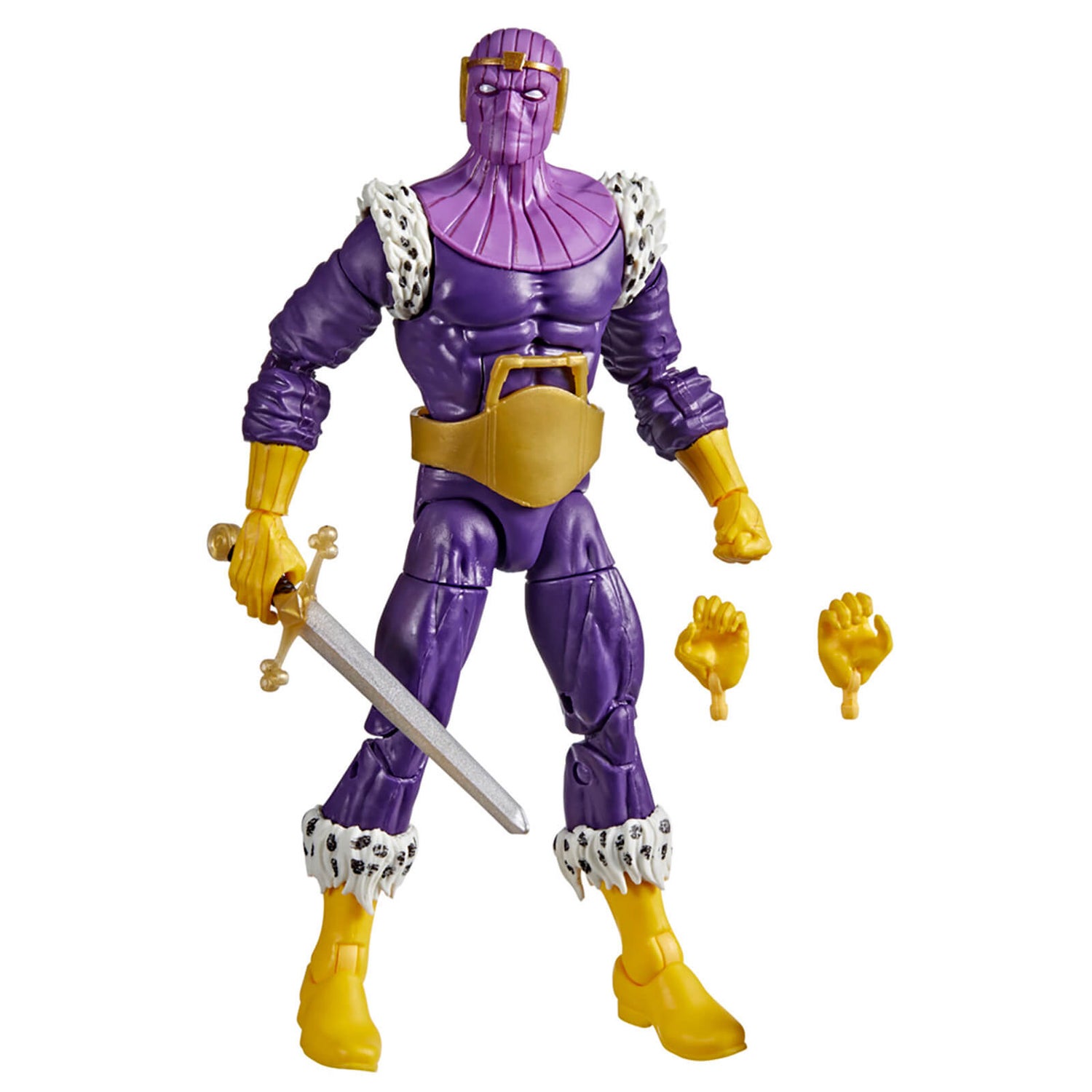 Hasbro Marvel Legends Series Baron Zemo Action Figure Merchandise ...
