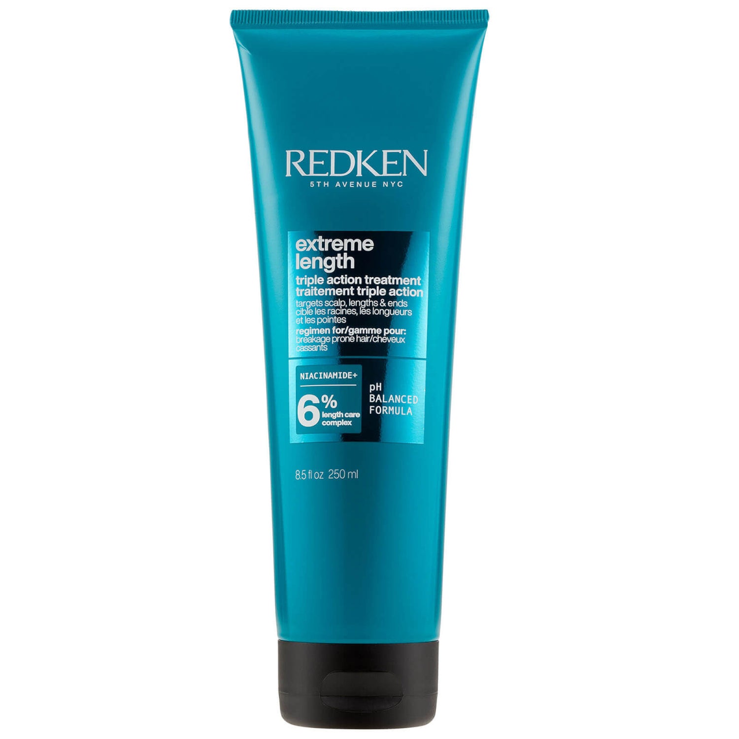 Redken Extreme Length Triple Action Hair Mask Treatment for Nourishment ...