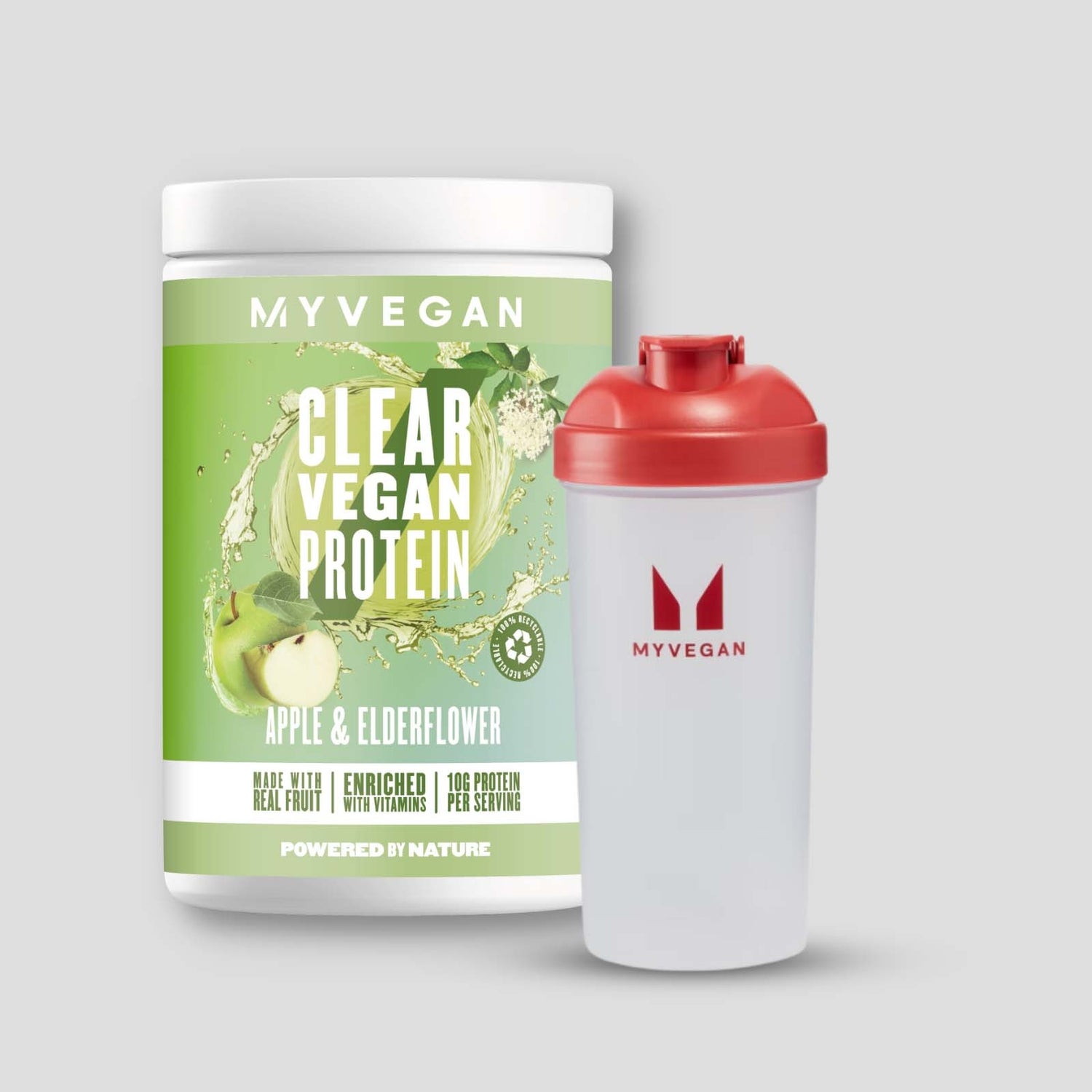 Clear Vegan Bundle | Vegan Protein | MYVEGAN™