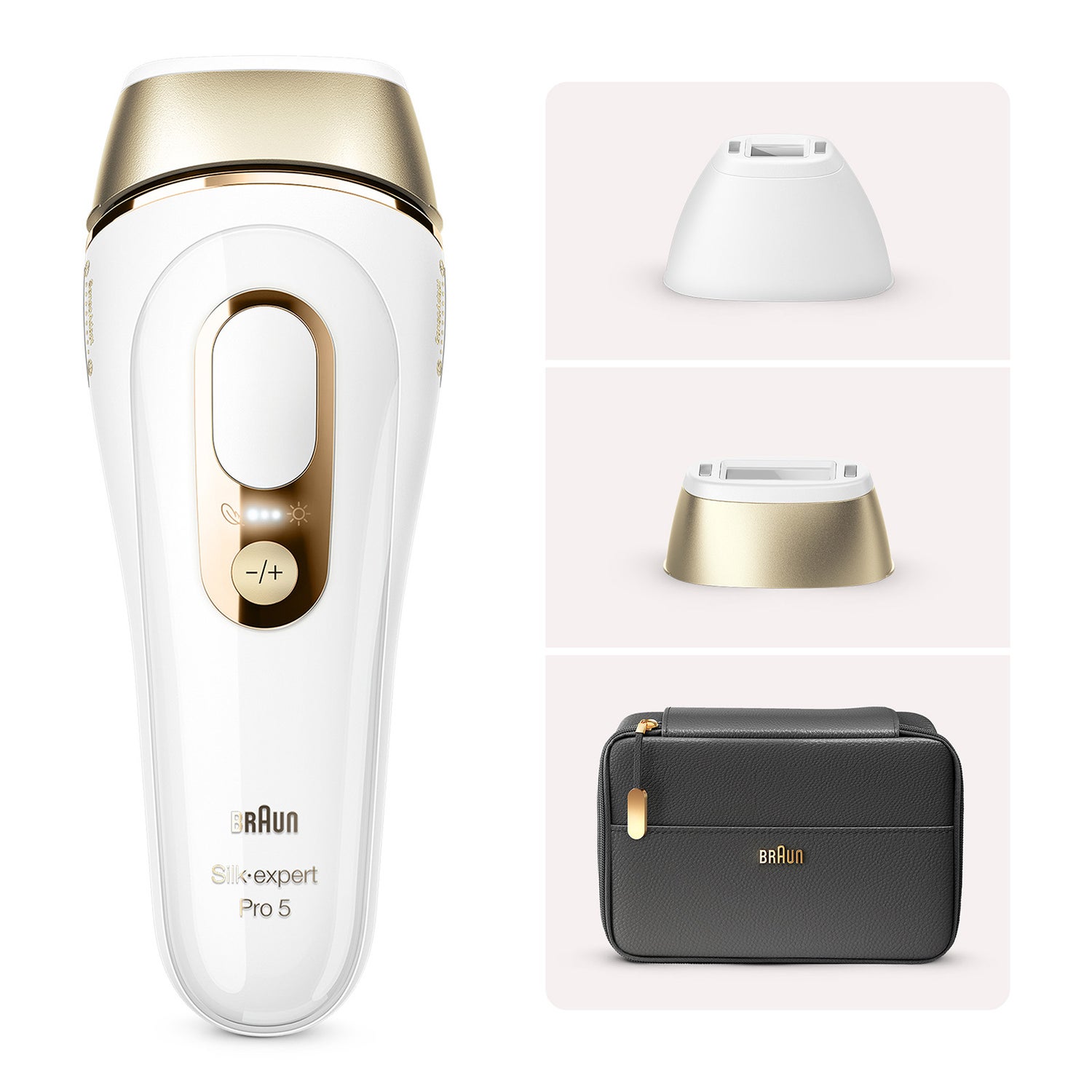 BRAUN Silk expert Pro5 - 脱毛器