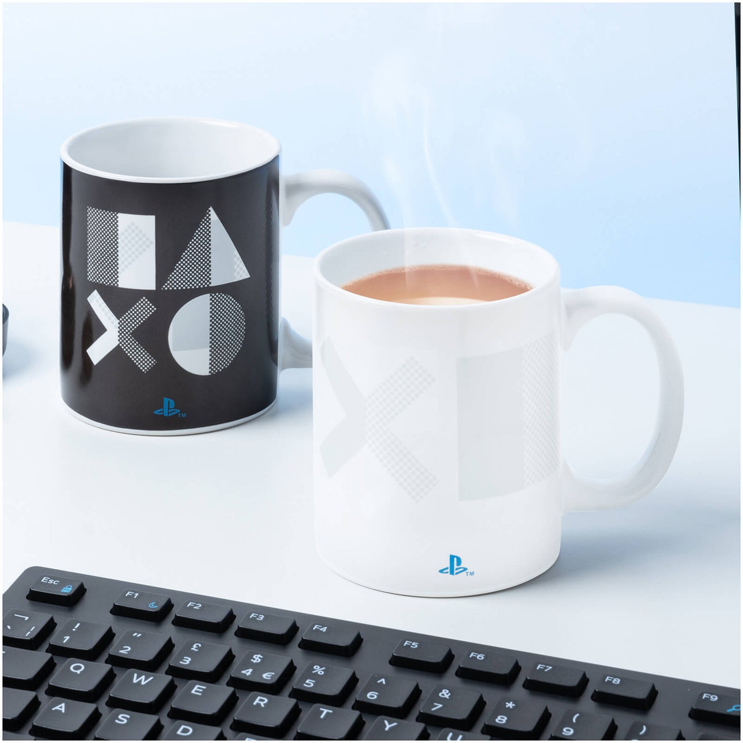 Playstation (PS5) Heat Change Mug | retro vibes and nostalgia - all on ...