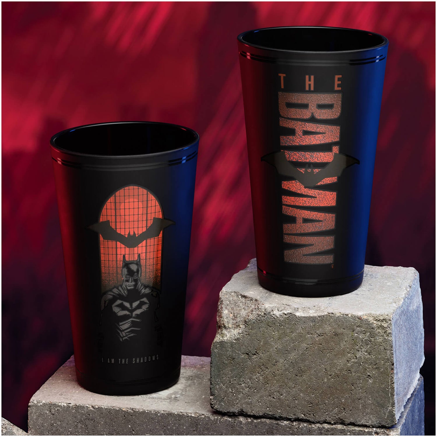 The Batman Glass Gifts - Zavvi UK