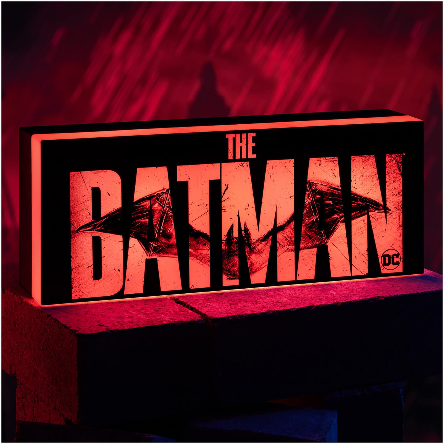 The Batman Logo Light Gifts - Zavvi UK