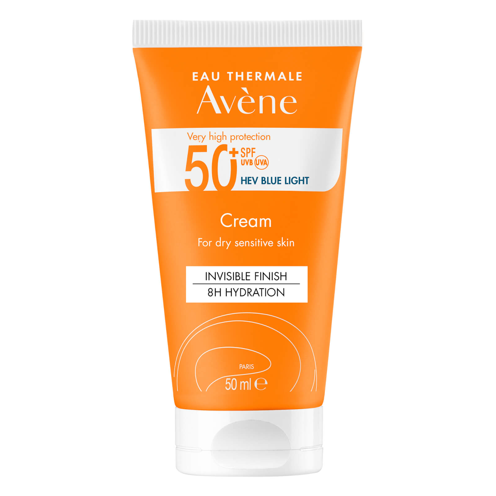 Avène Very High Protection Sun Cream SPF50+ for Dry Sensitive Skin 50ml ...
