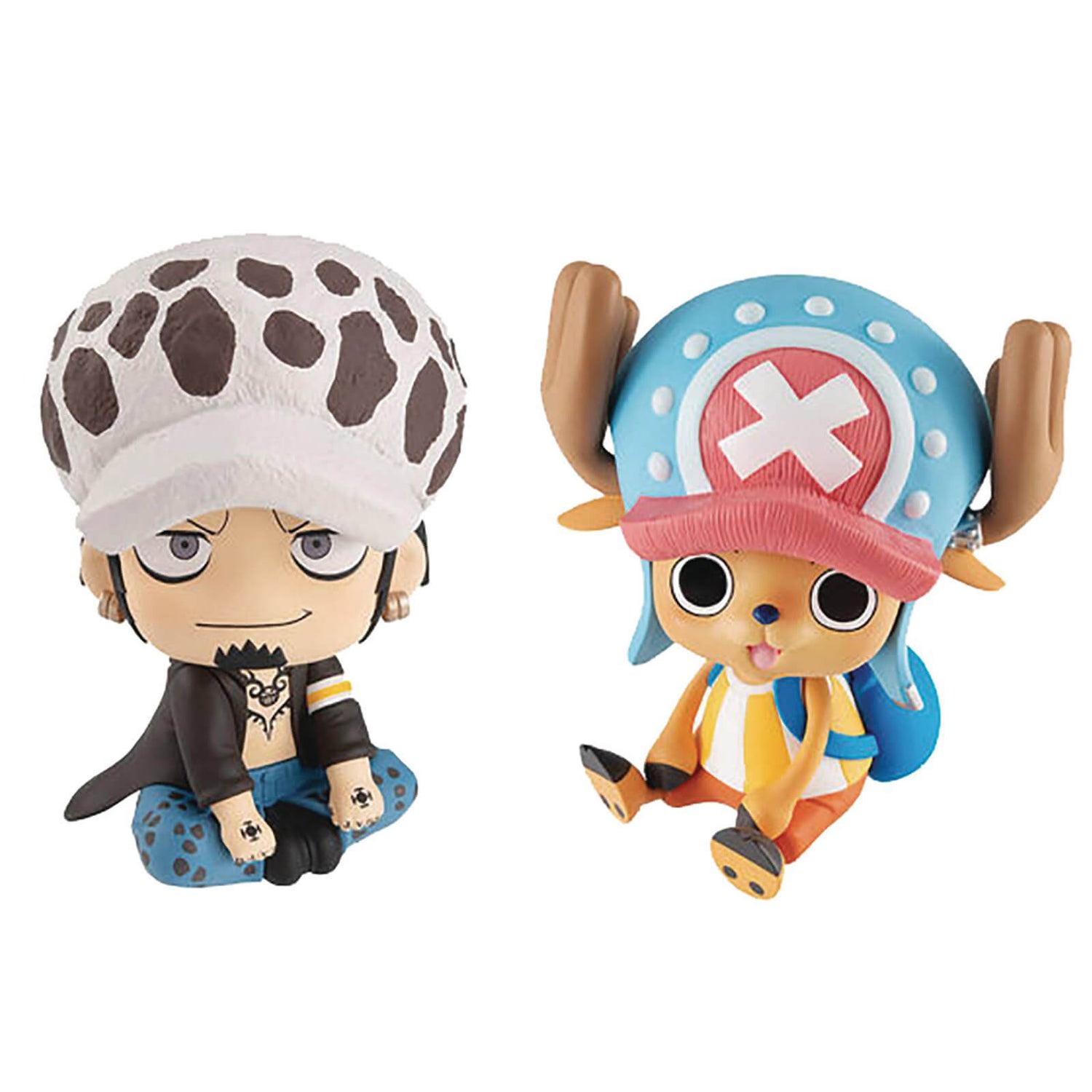 One Piece Look Up Series PVC Figure Set - Tony & Law | VeryNeko FR