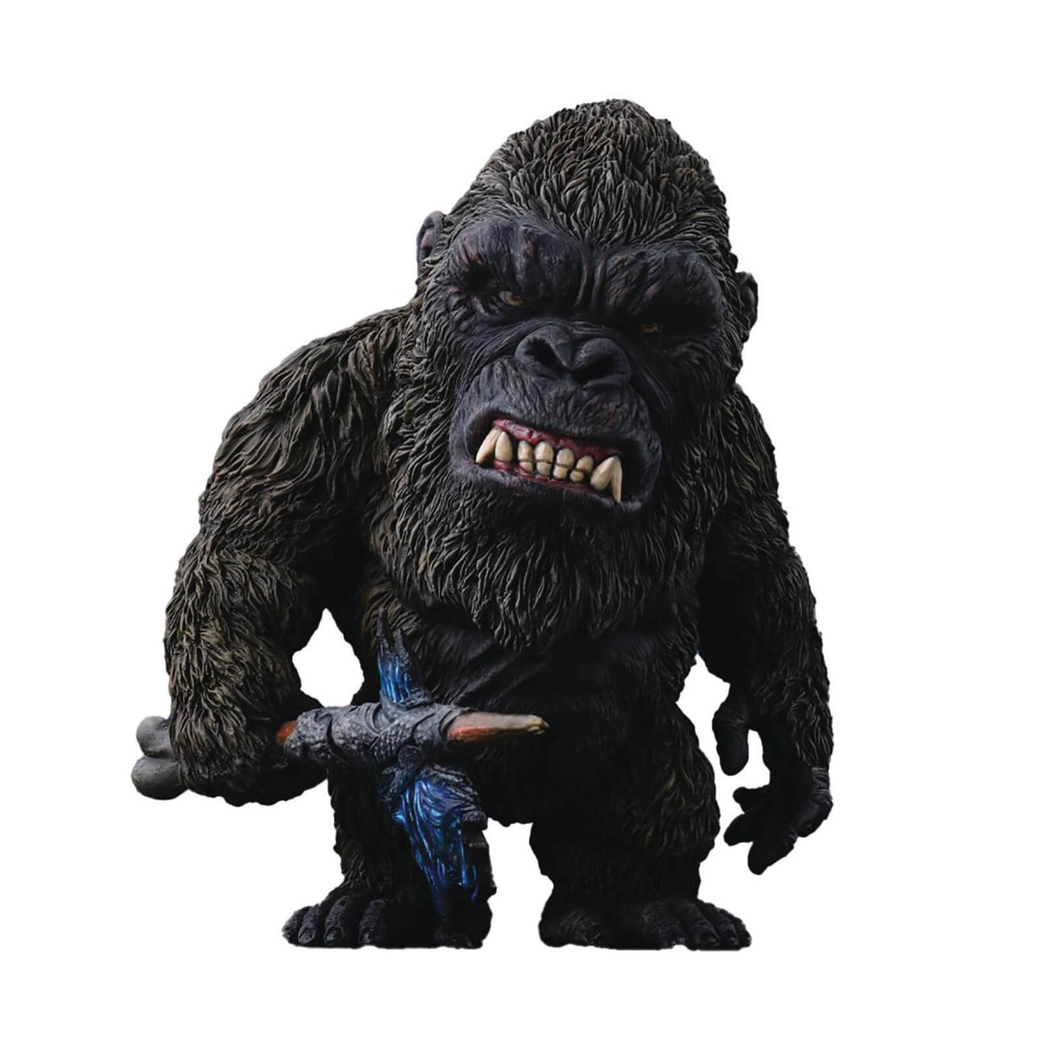 X-Plus DefoReal Series Godzilla Vs. Kong Soft Vinyl Figure - Kong (2021 ...